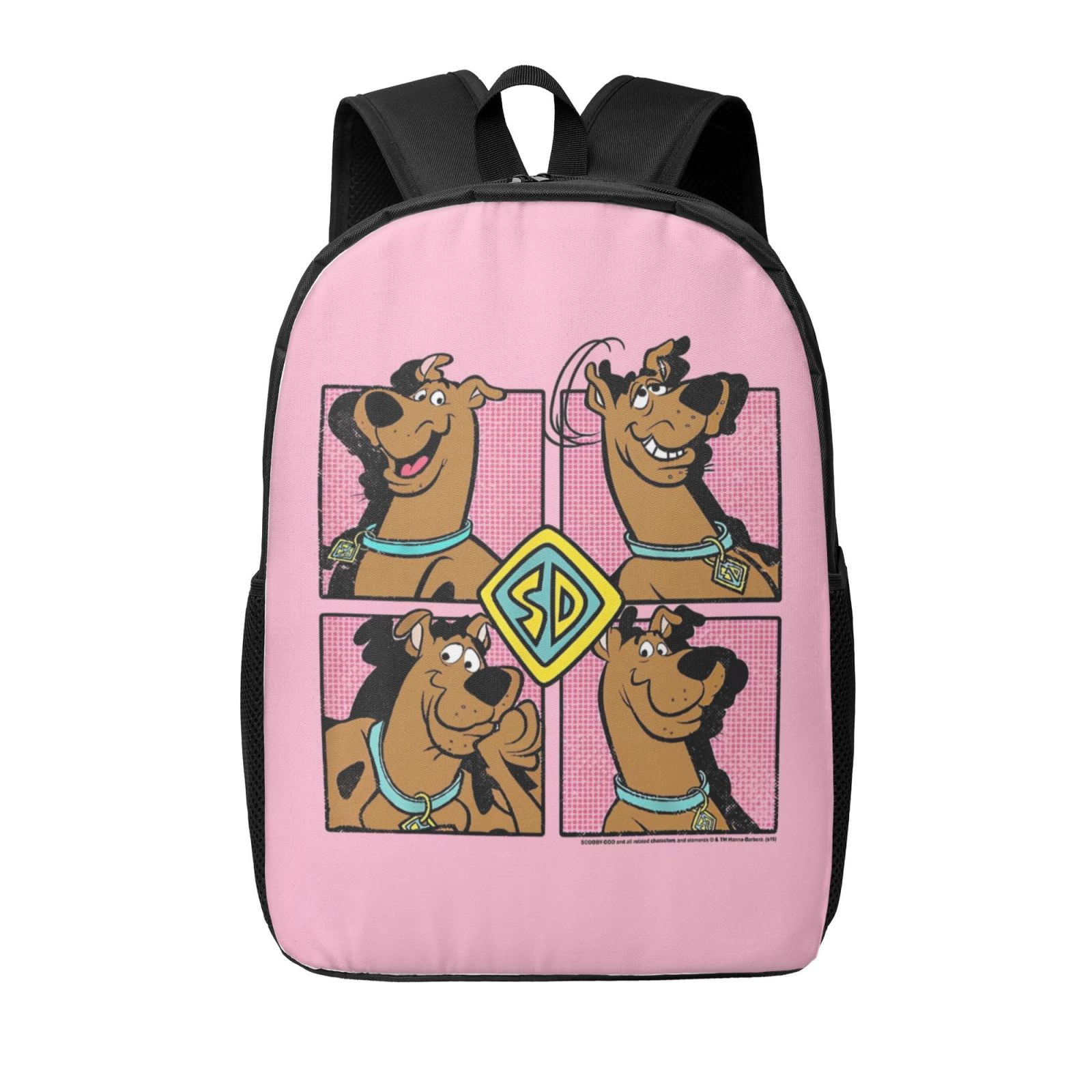 Scooby-Doo Backpack 17 Inch Large Capacity Casual School Bag ...
