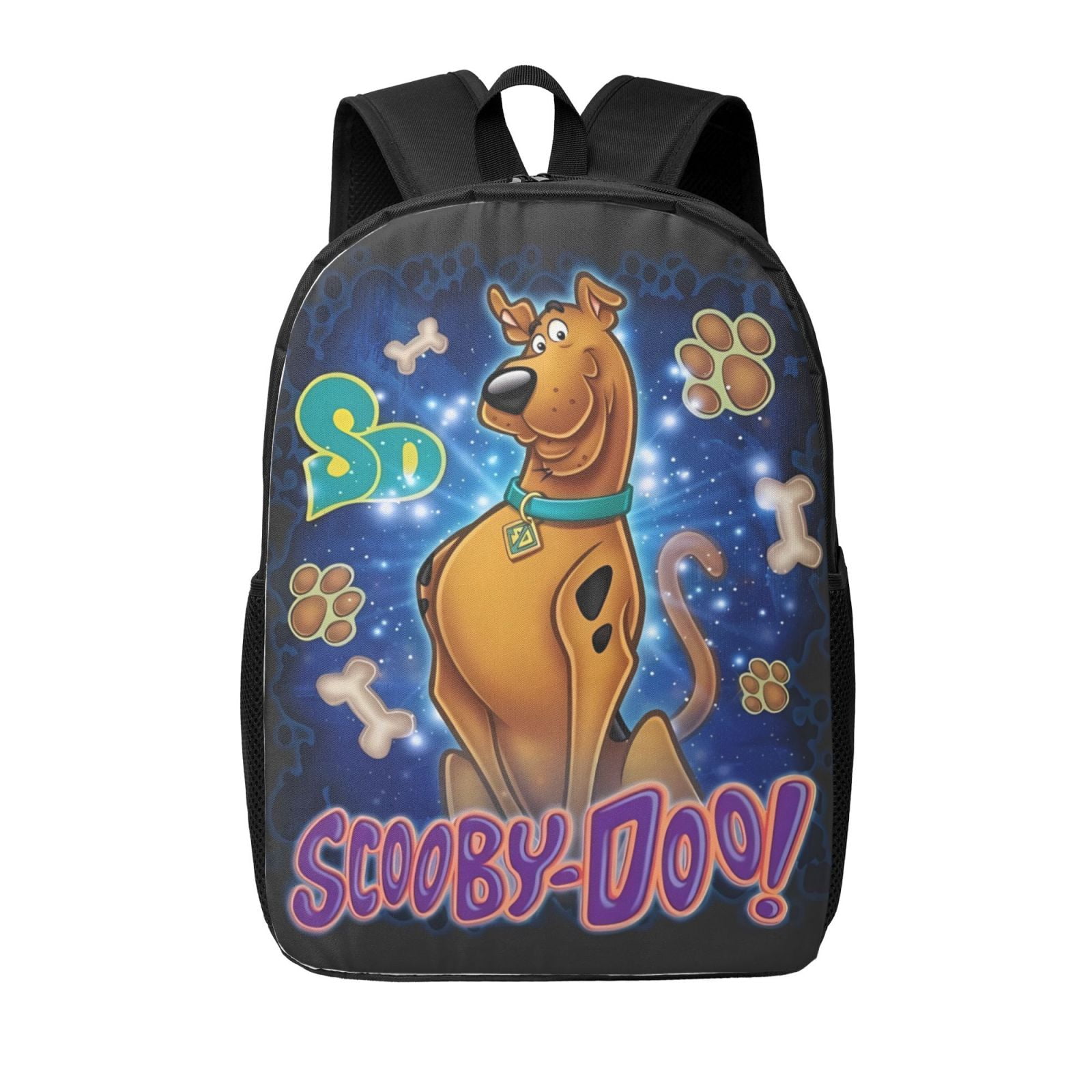 Scooby-Doo Backpack 17 Inch Large Capacity Casual School Bag ...