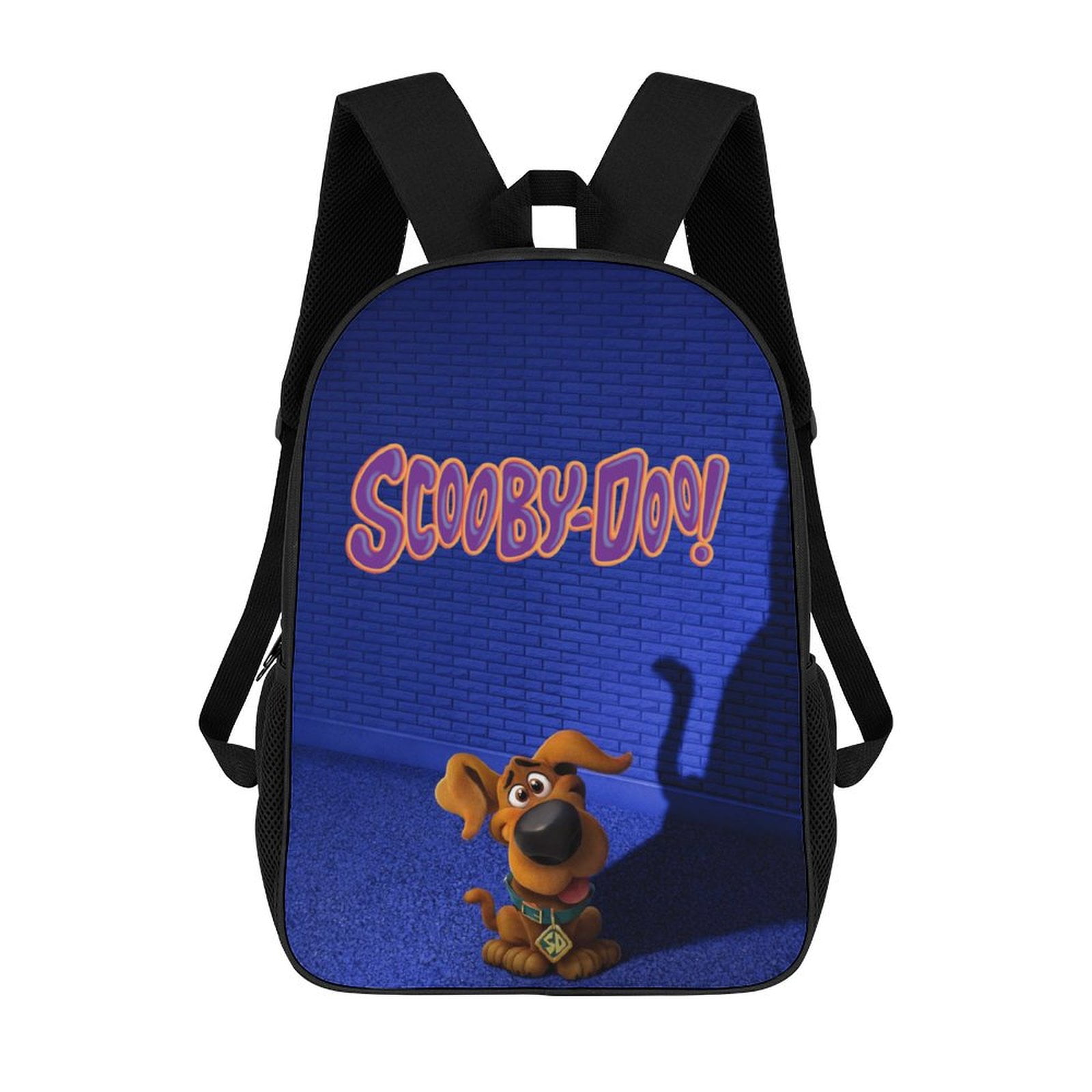 Scooby Doo Backpack 17" Travel Laptop Backpack Lightweight Outdoor ...