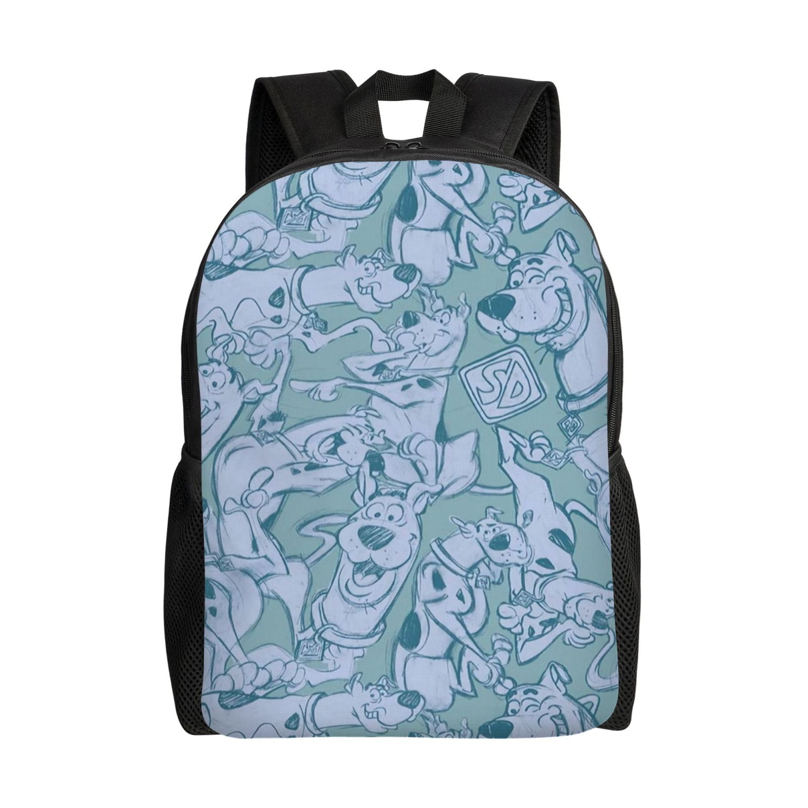 Scooby Doo Backpack 3D Printed Casual Daypacks - Walmart.com