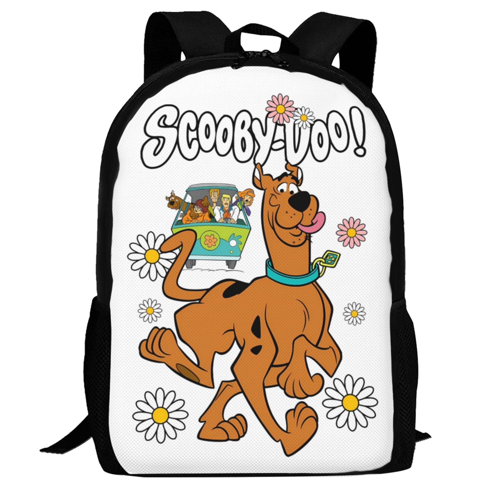 Scooby-Doo Backpack,3d Print Laptop Backpack Lightweight Casual Daypack ...