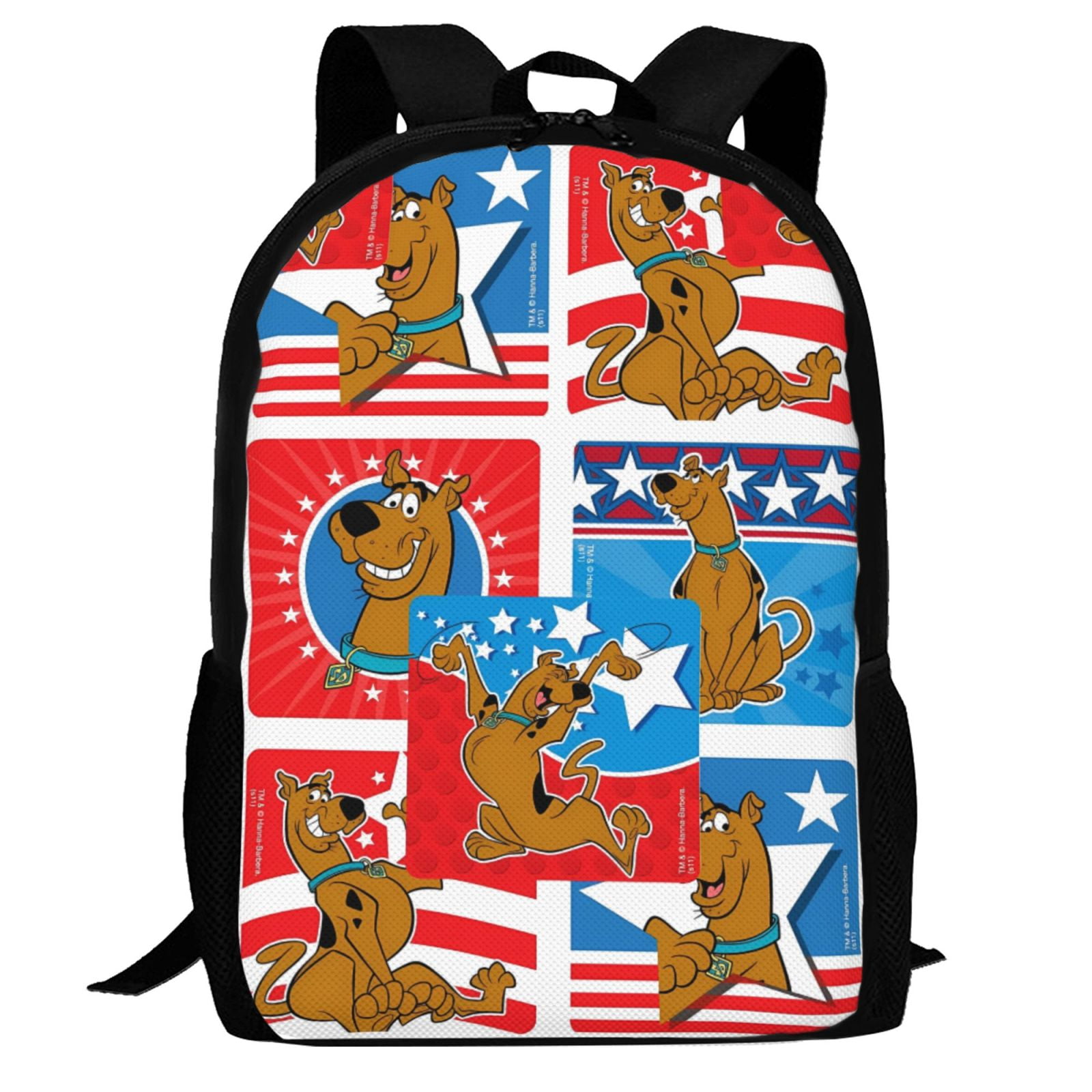Scooby-Doo Backpack,3d Print Laptop Backpack Lightweight Casual Daypack ...