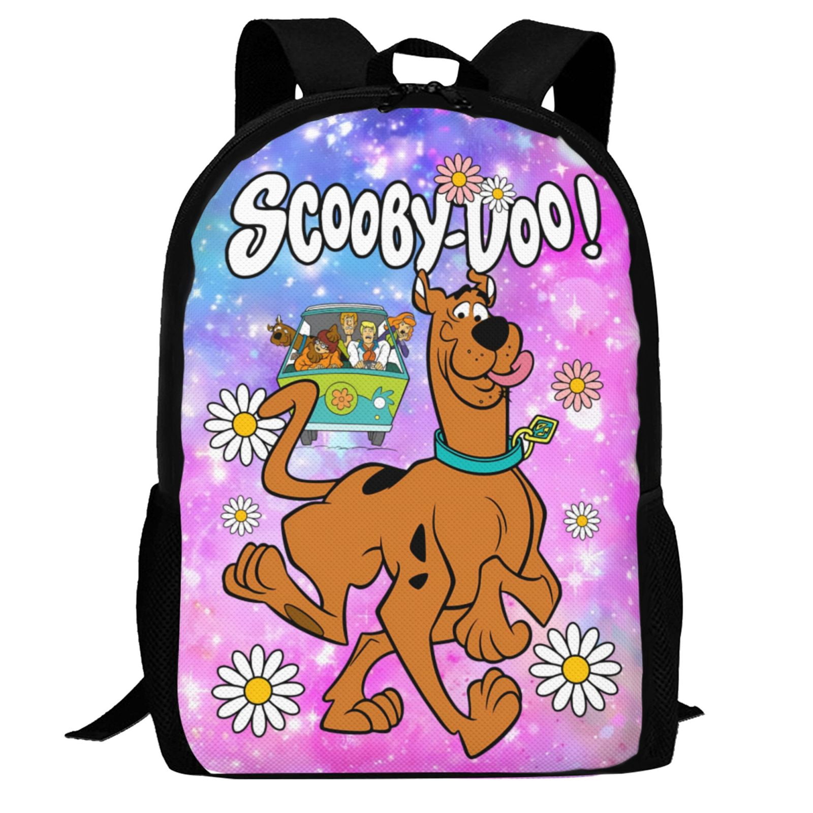 Scooby-Doo Backpack,3d Print Laptop Backpack Lightweight Casual Daypack ...