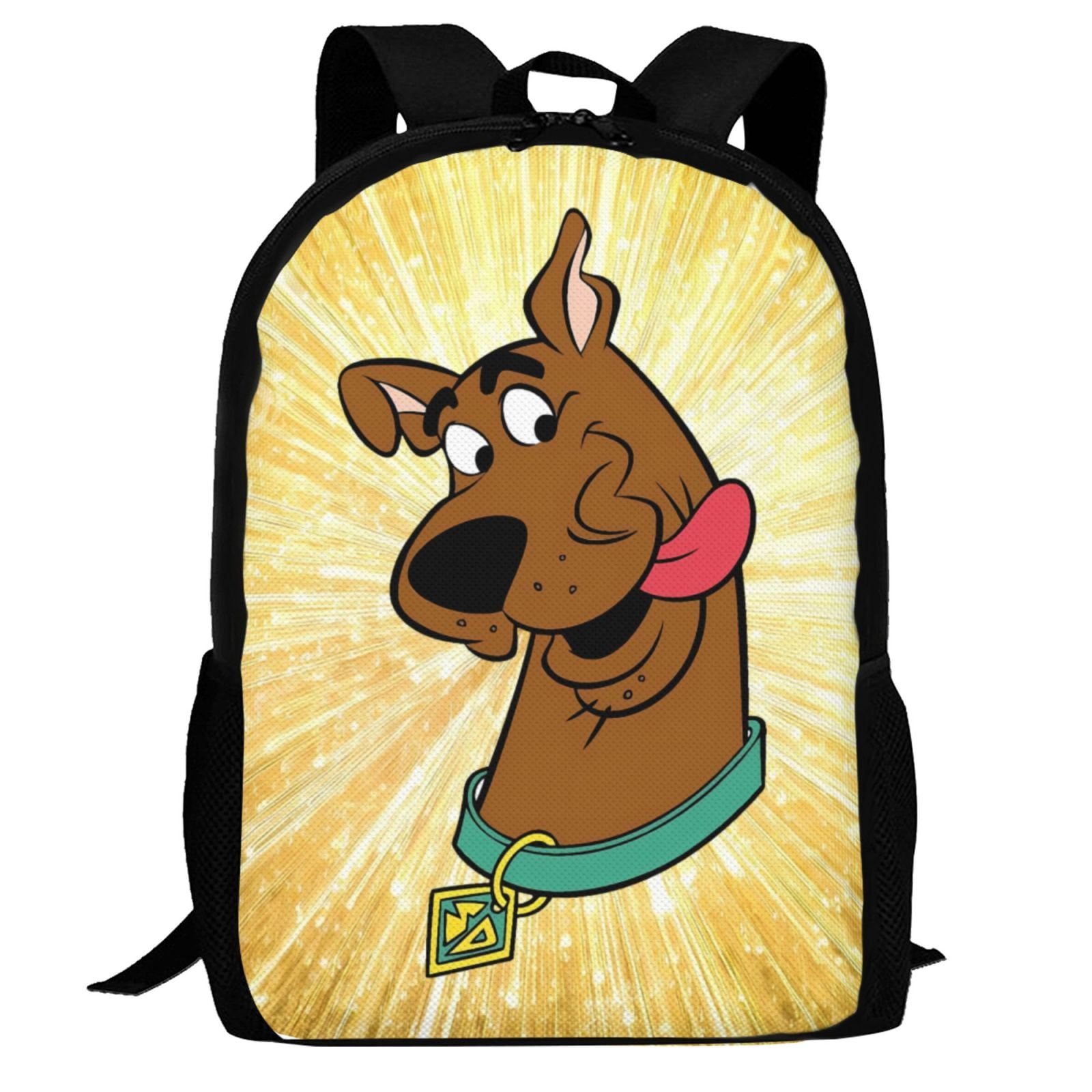 Scooby-Doo Backpack,3d Print Laptop Backpack Lightweight Casual Daypack ...