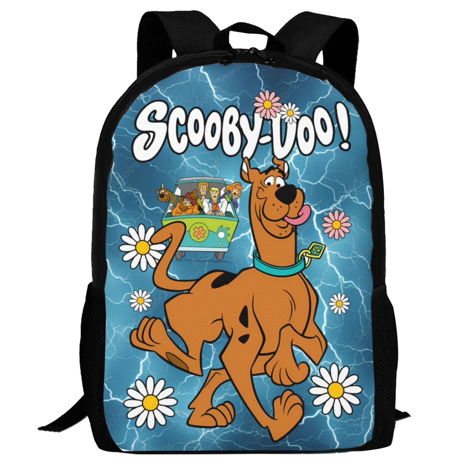 Scooby-Doo Backpack,3d Print Laptop Backpack Lightweight Casual Daypack ...