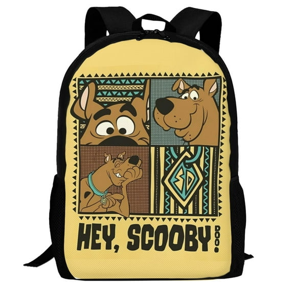 Scooby-Doo Backpack,3d Print Laptop Backpack Lightweight Casual Daypack ...