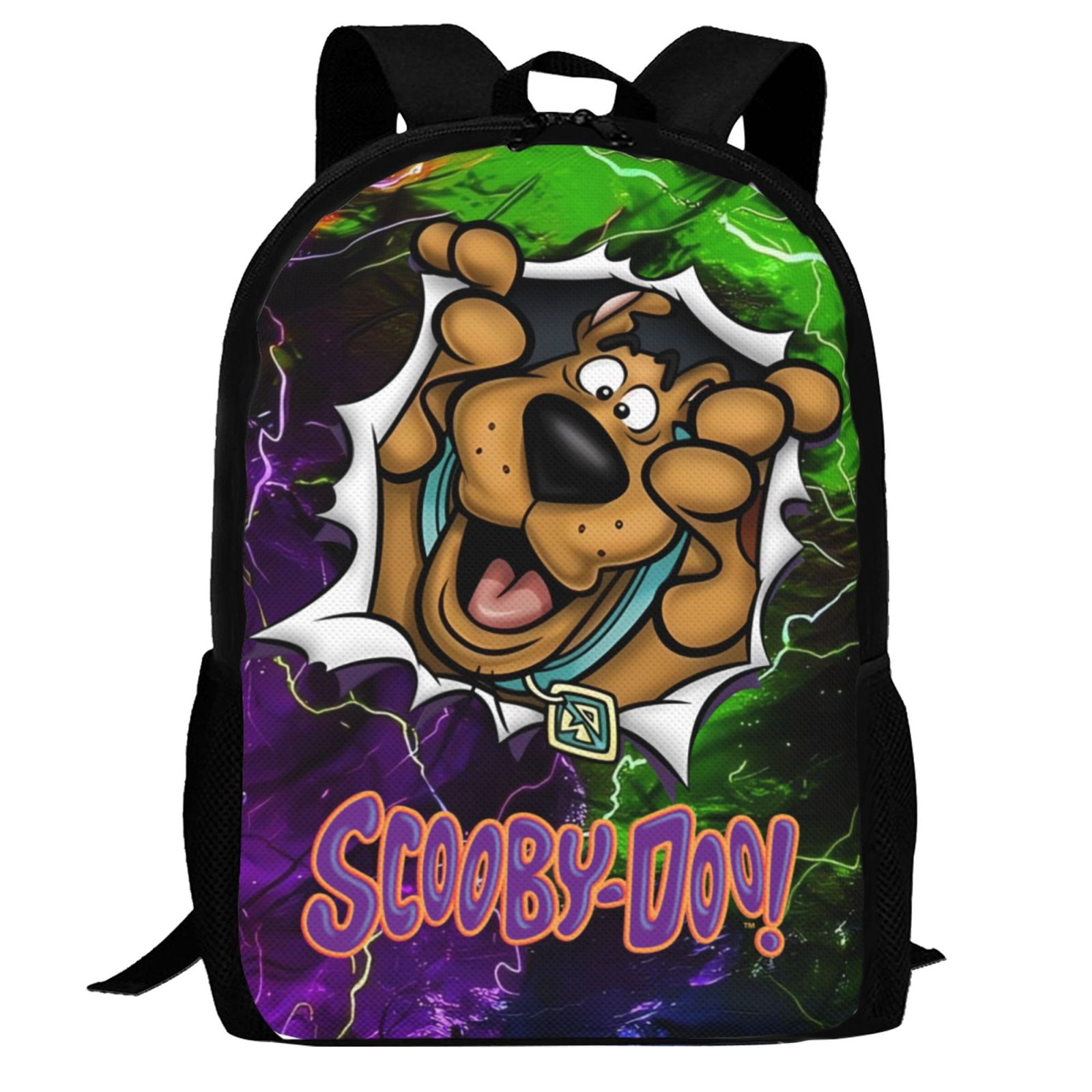Scooby-Doo Backpack,3d Print Laptop Backpack Lightweight Casual Daypack ...