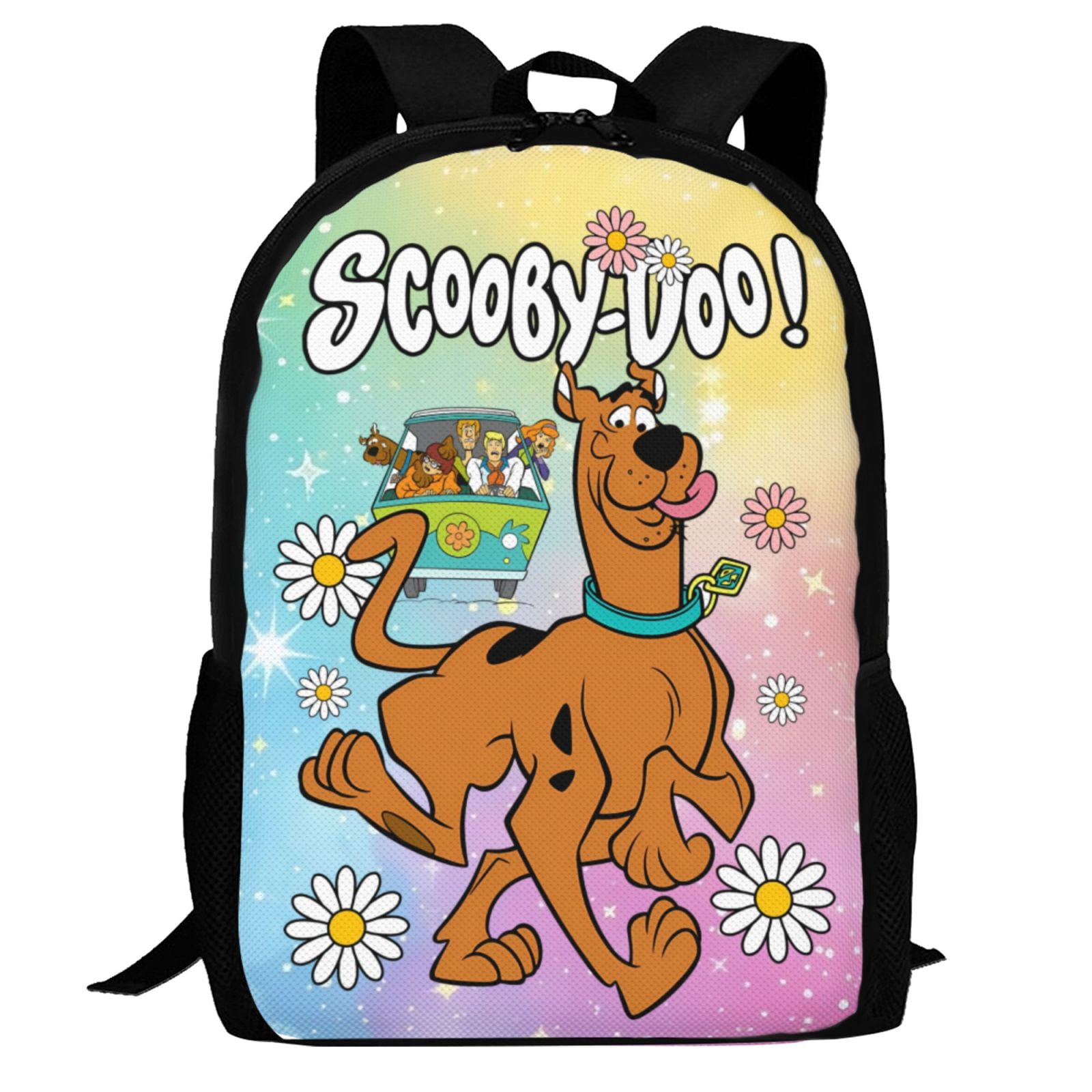 Scooby-Doo Backpack,3d Print Laptop Backpack Lightweight Casual Daypack ...