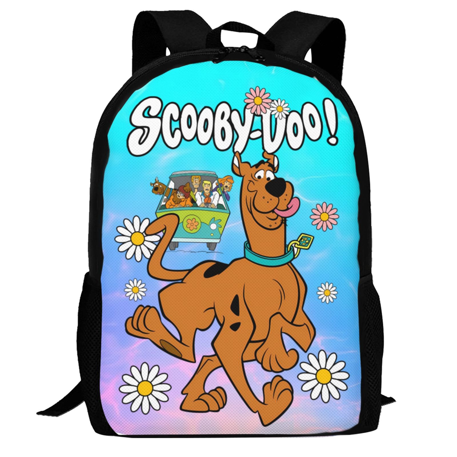 Scooby-Doo Backpack,3d Print Laptop Backpack Lightweight Casual Daypack ...