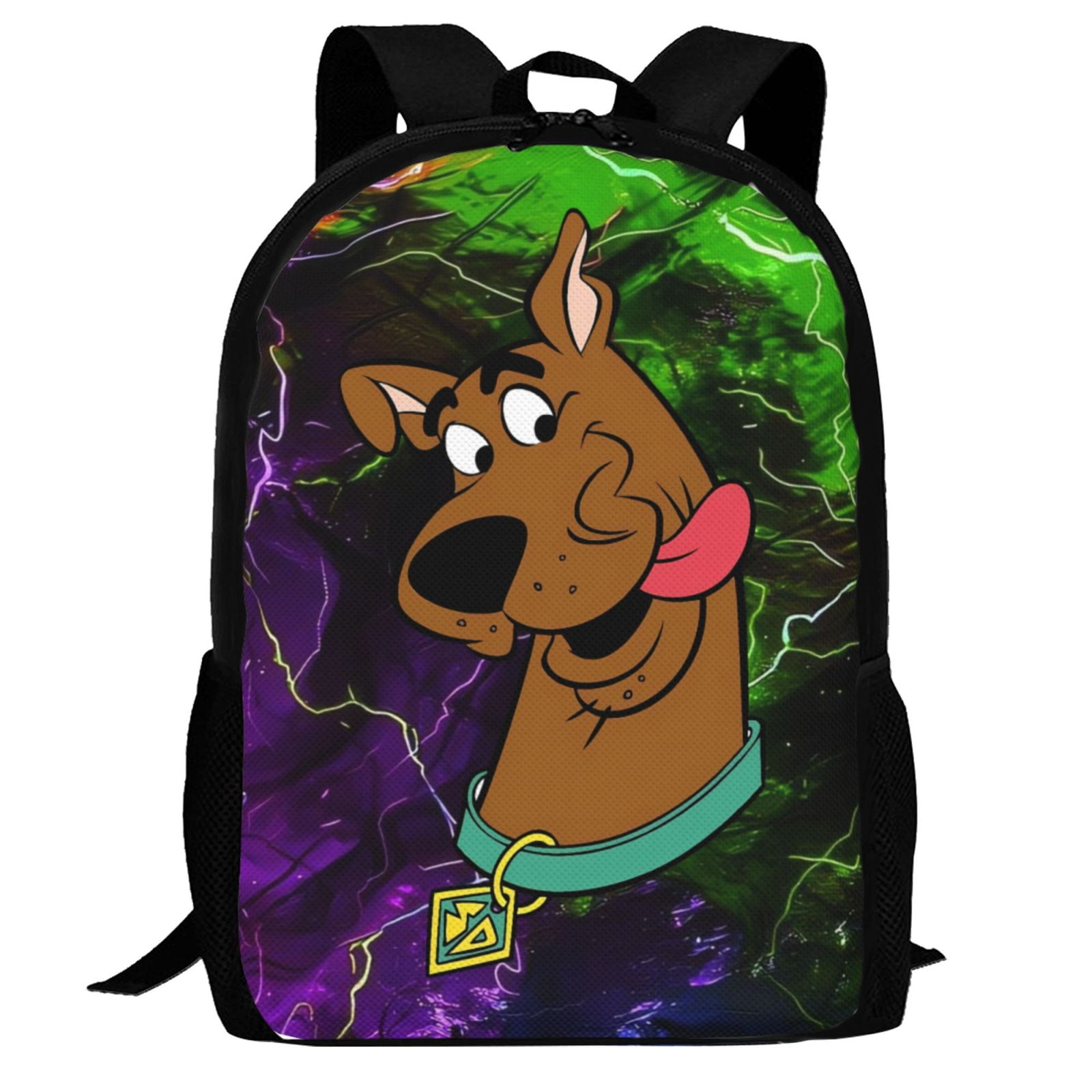 Scooby-Doo Backpack,3d Print Laptop Backpack Lightweight Casual Daypack ...