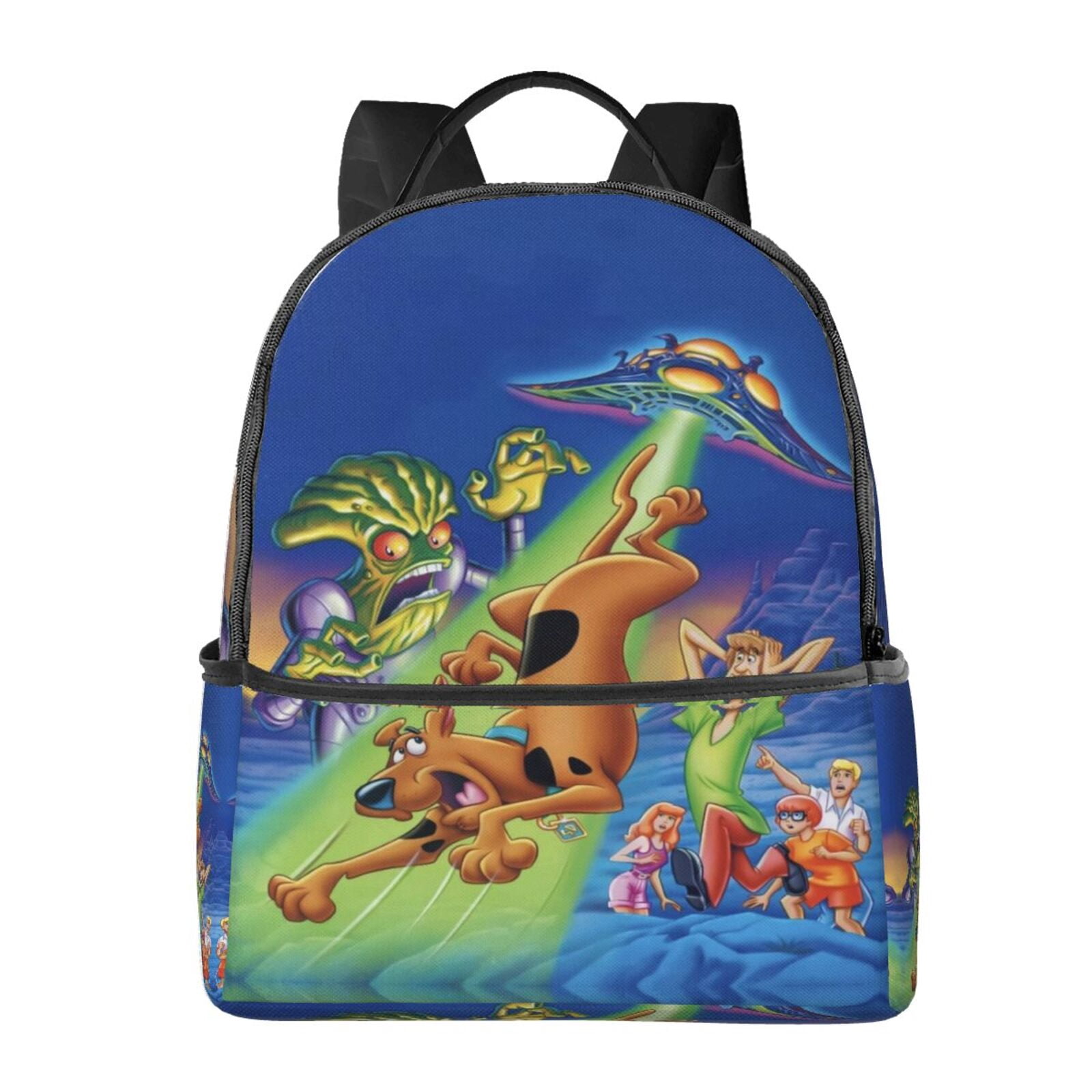 Scooby-Doo Backpack Book Bags Casual Daypack For Travel Work Office ...