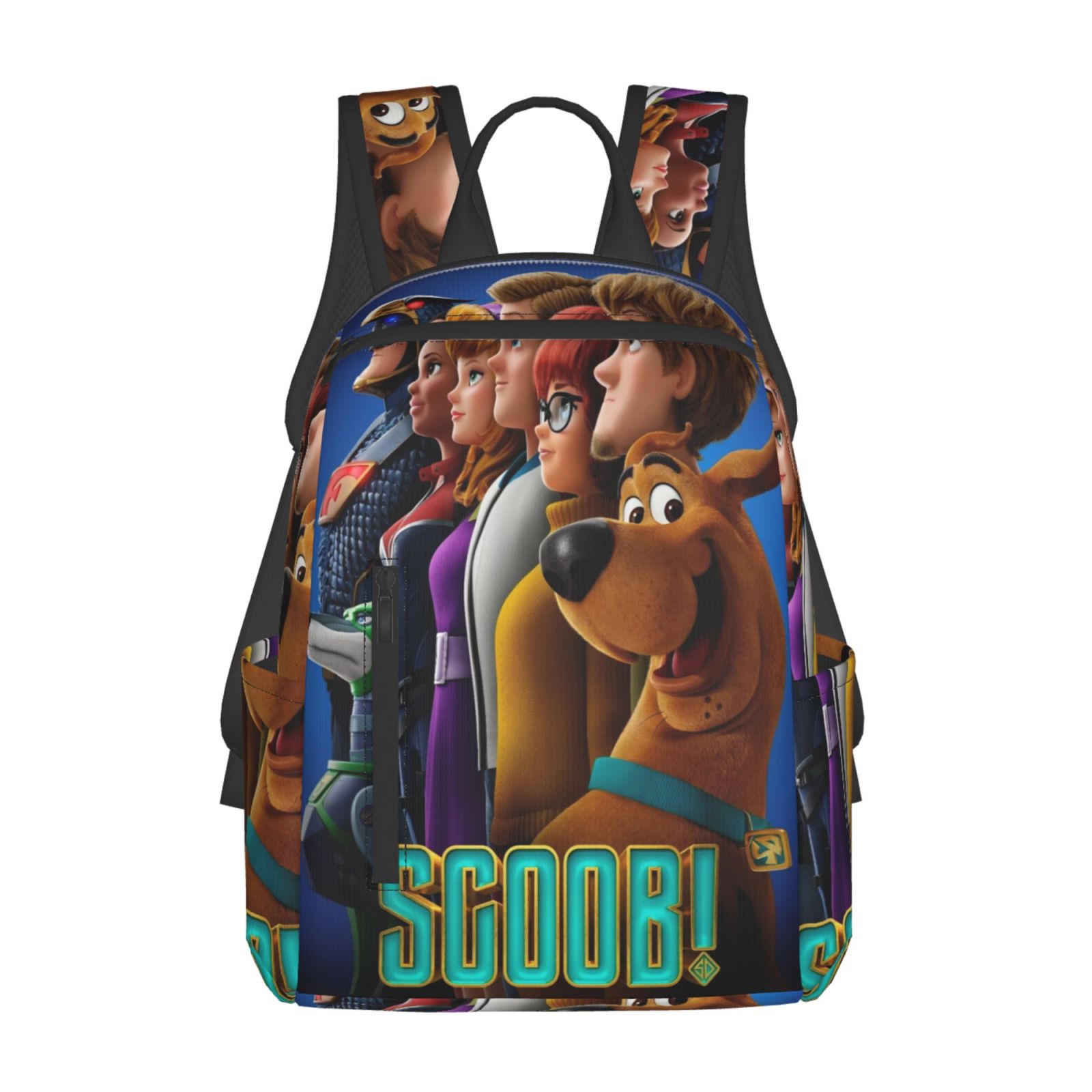 Scooby-Doo Backpack Book Bags Casual Daypack For Travel Work Office ...