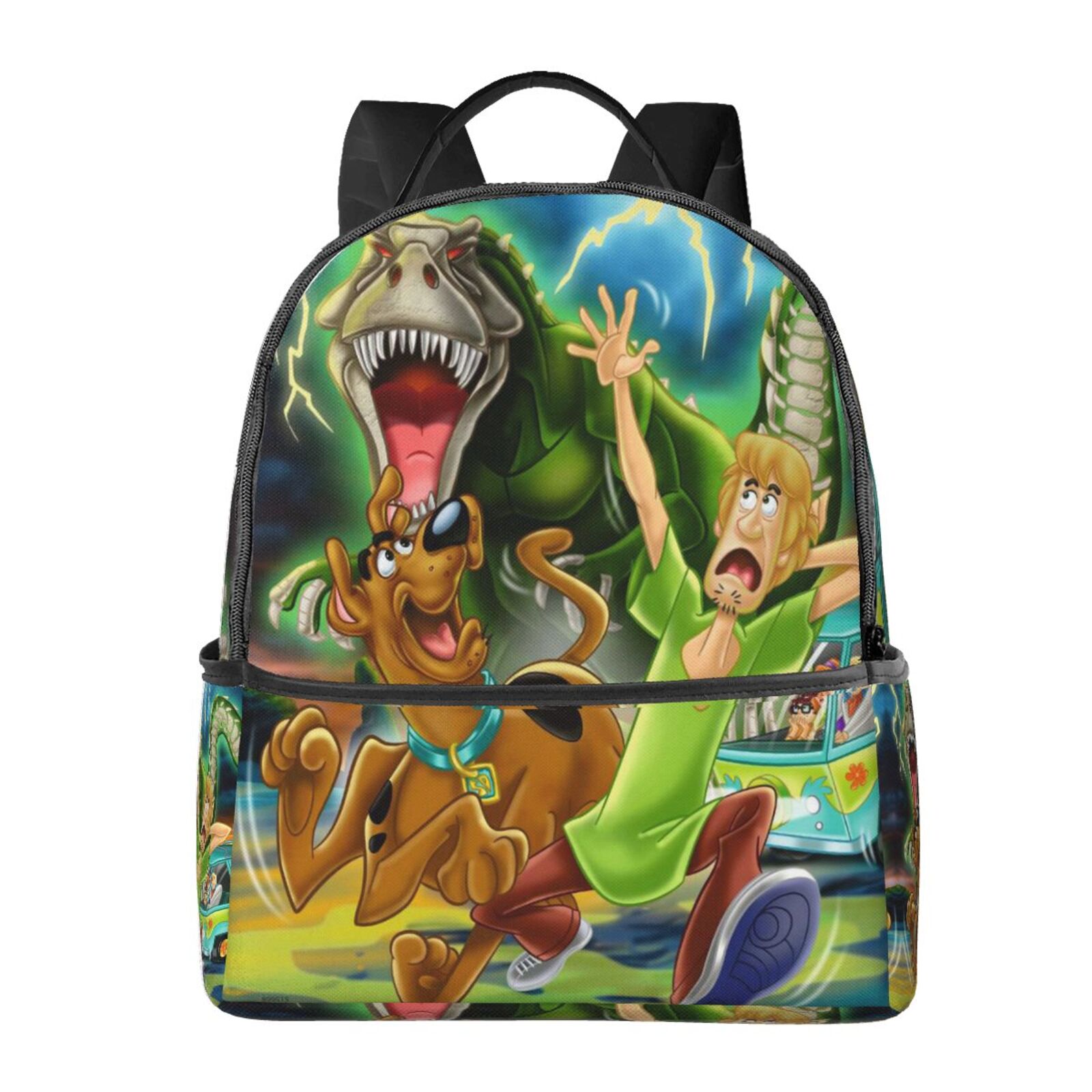 Scooby-Doo Backpack Book Bags Casual Daypack For Travel Work Office ...