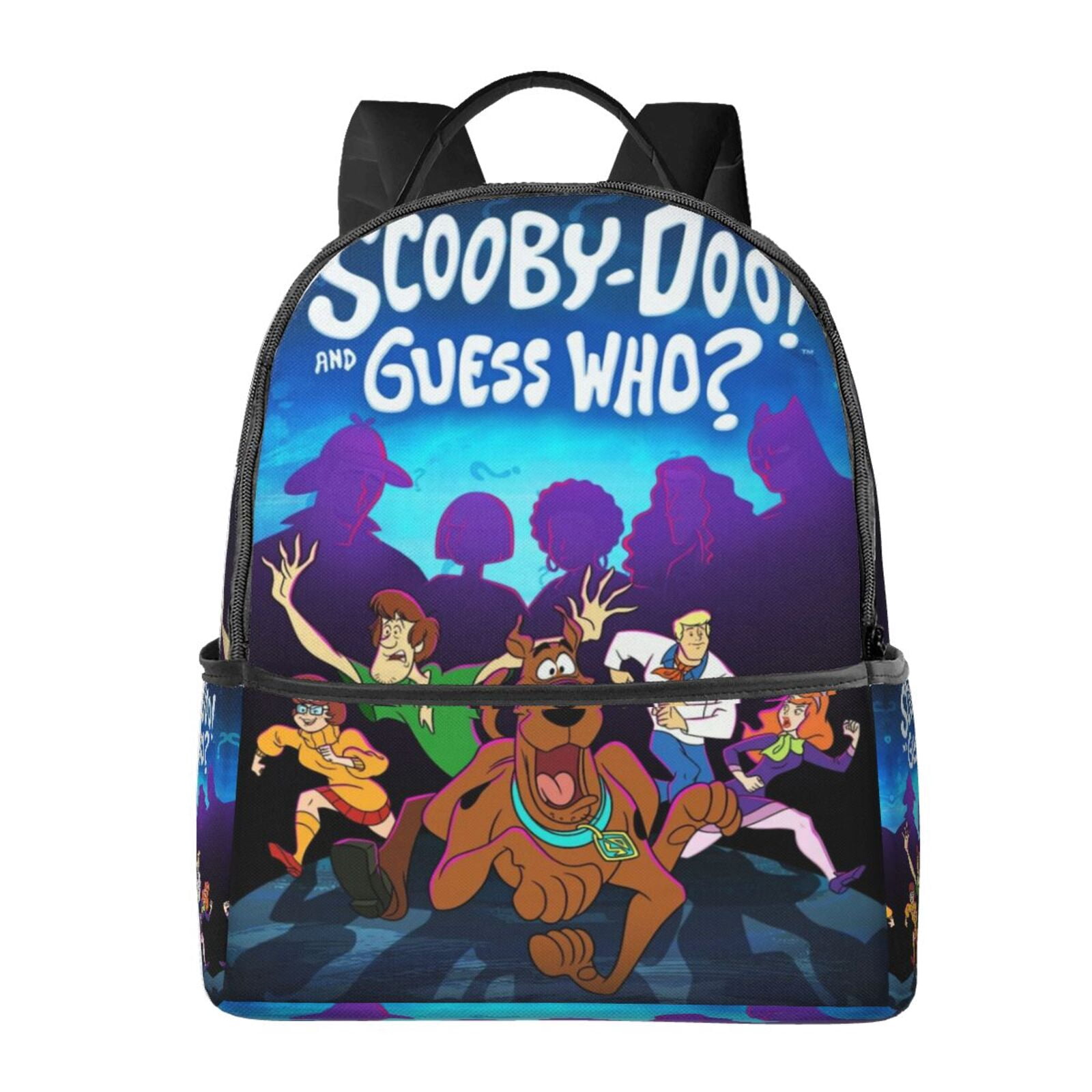 Scooby-Doo Backpack Book Bags Casual Daypack For Travel Work Office ...
