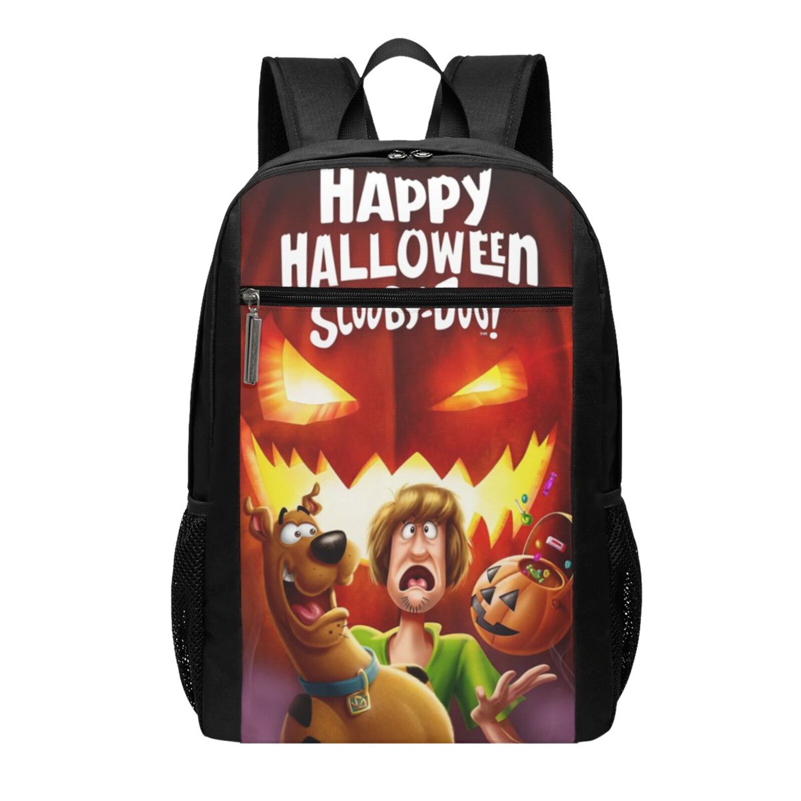 Scooby-Doo Backpack Book Bags Casual Daypack For Travel Work Office ...