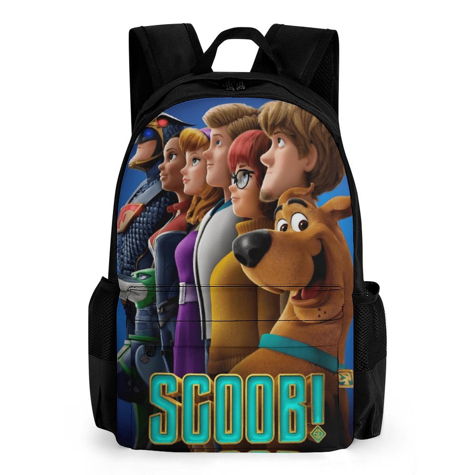 Scooby-Doo Backpack Book Bags Casual Daypack for Travel Work Office ...