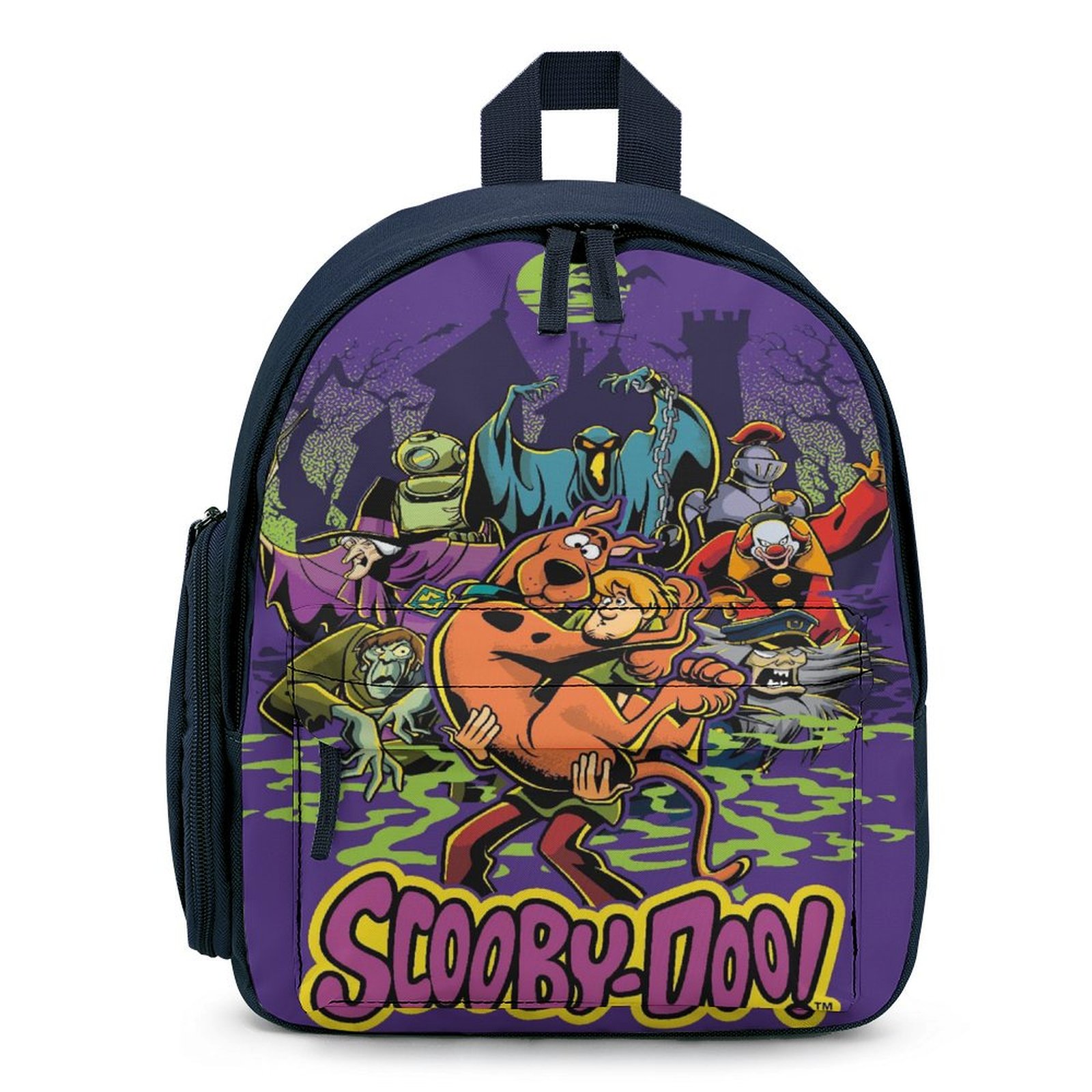 Scooby-Doo Backpack Book Bags Casual Daypack for Travel Work Office ...