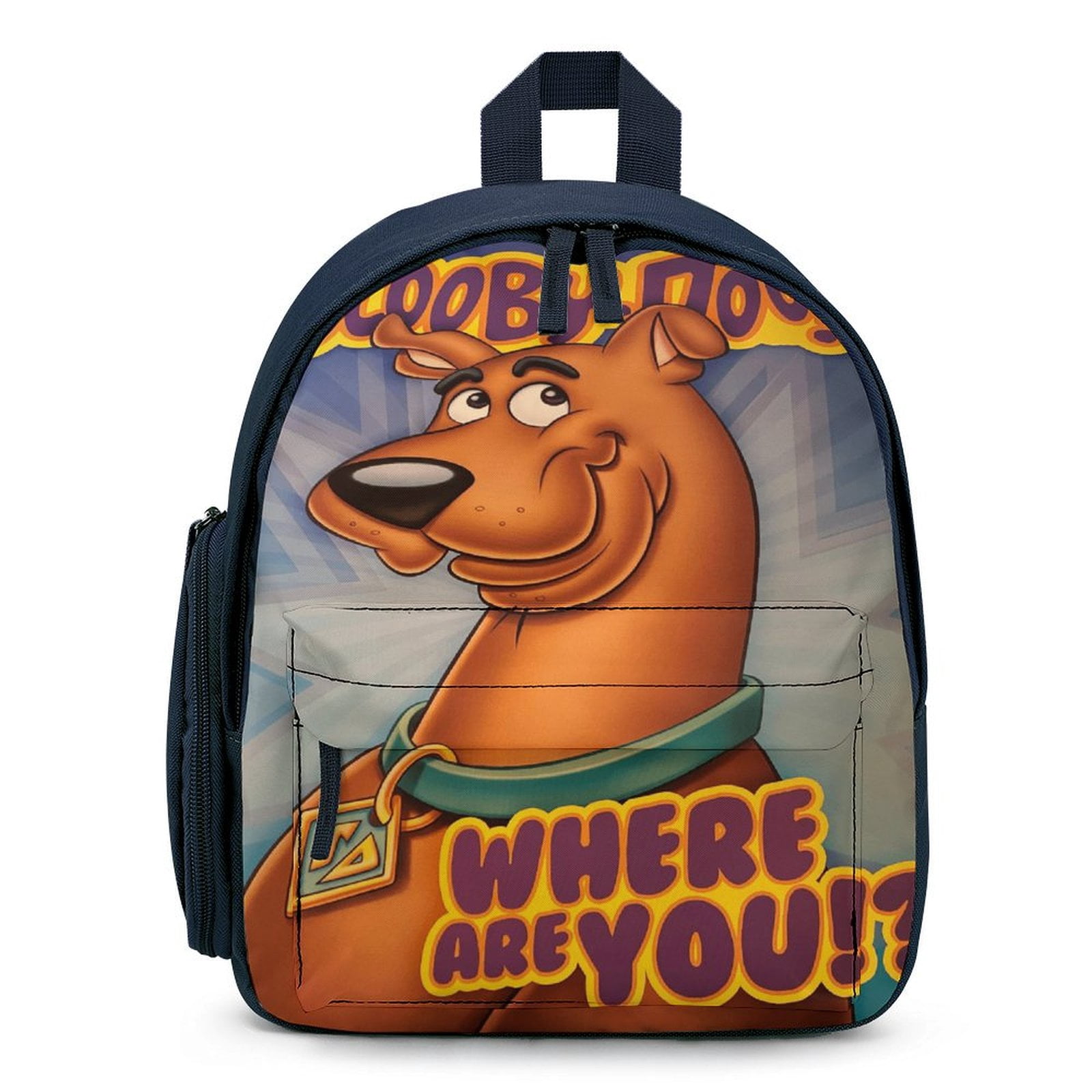 Scooby-Doo Backpack Book Bags Casual Daypack for Travel Work Office ...