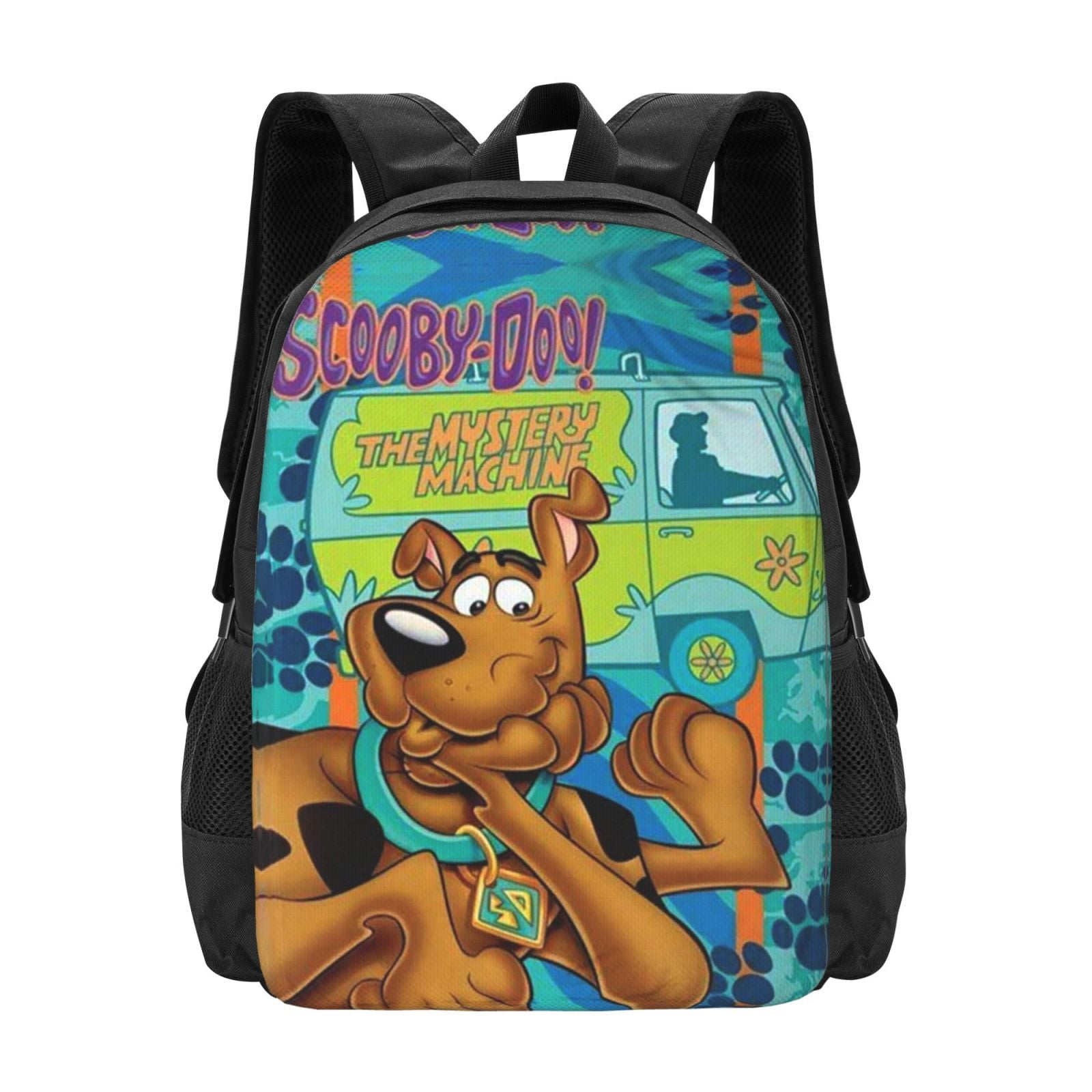 Scooby Doo Backpack Cartoon Anime Backpack 16inch Backpacks Laptop ...