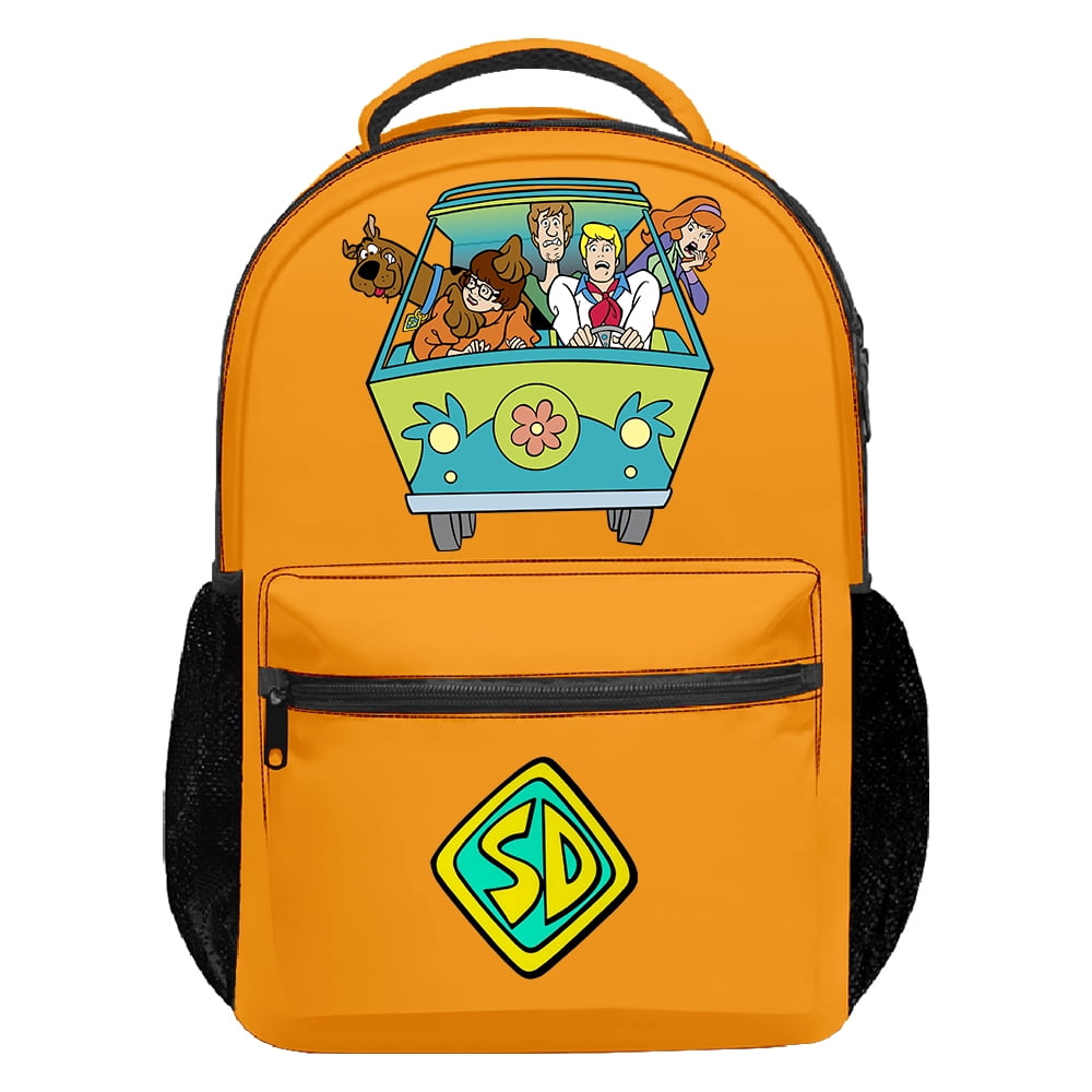 Scooby Doo Backpack Cartoon Rucksack Casual Traval Bag Women Men ...