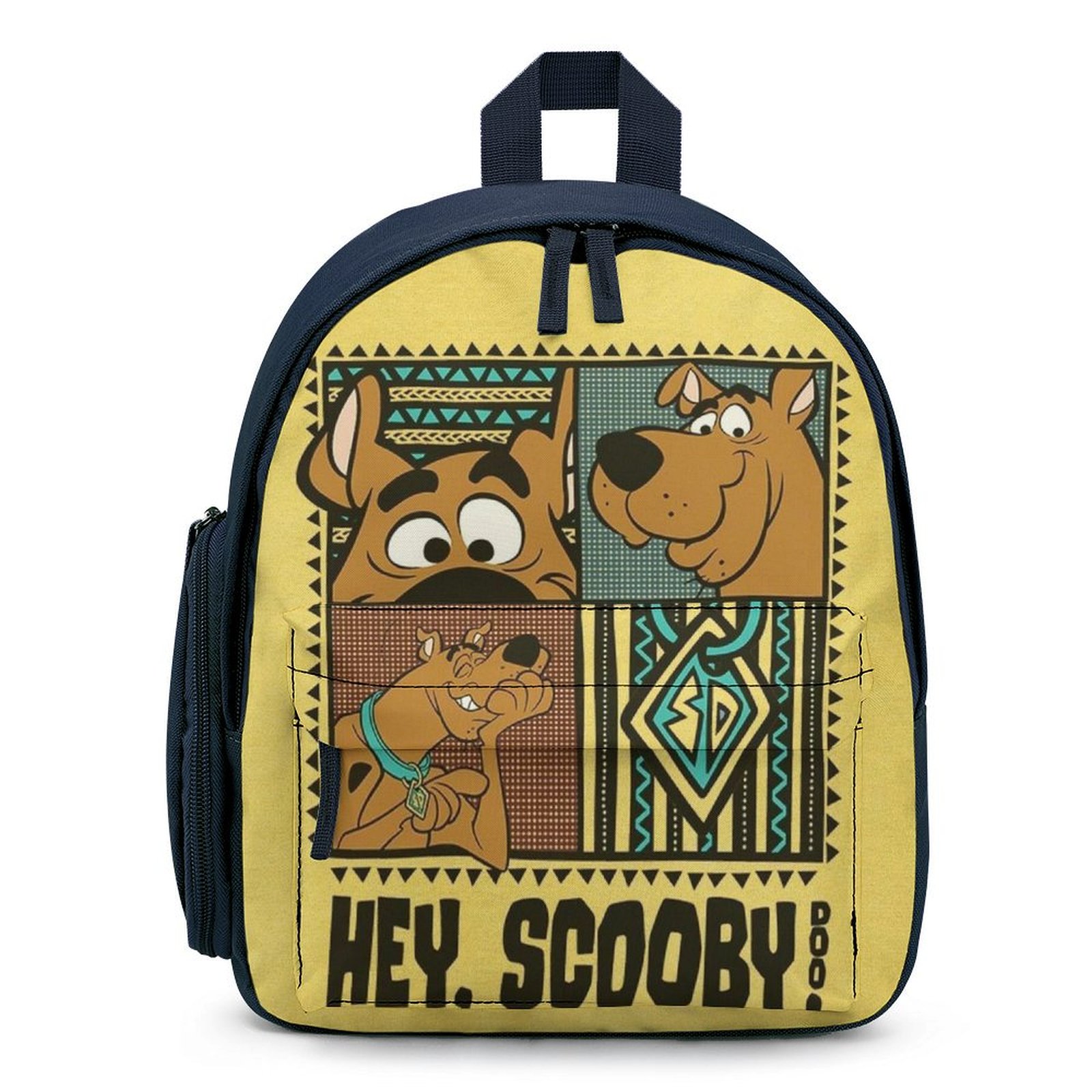 Scooby Doo Backpack, Casual Bookbag, Lightweight Durable Daypack, 12 ...