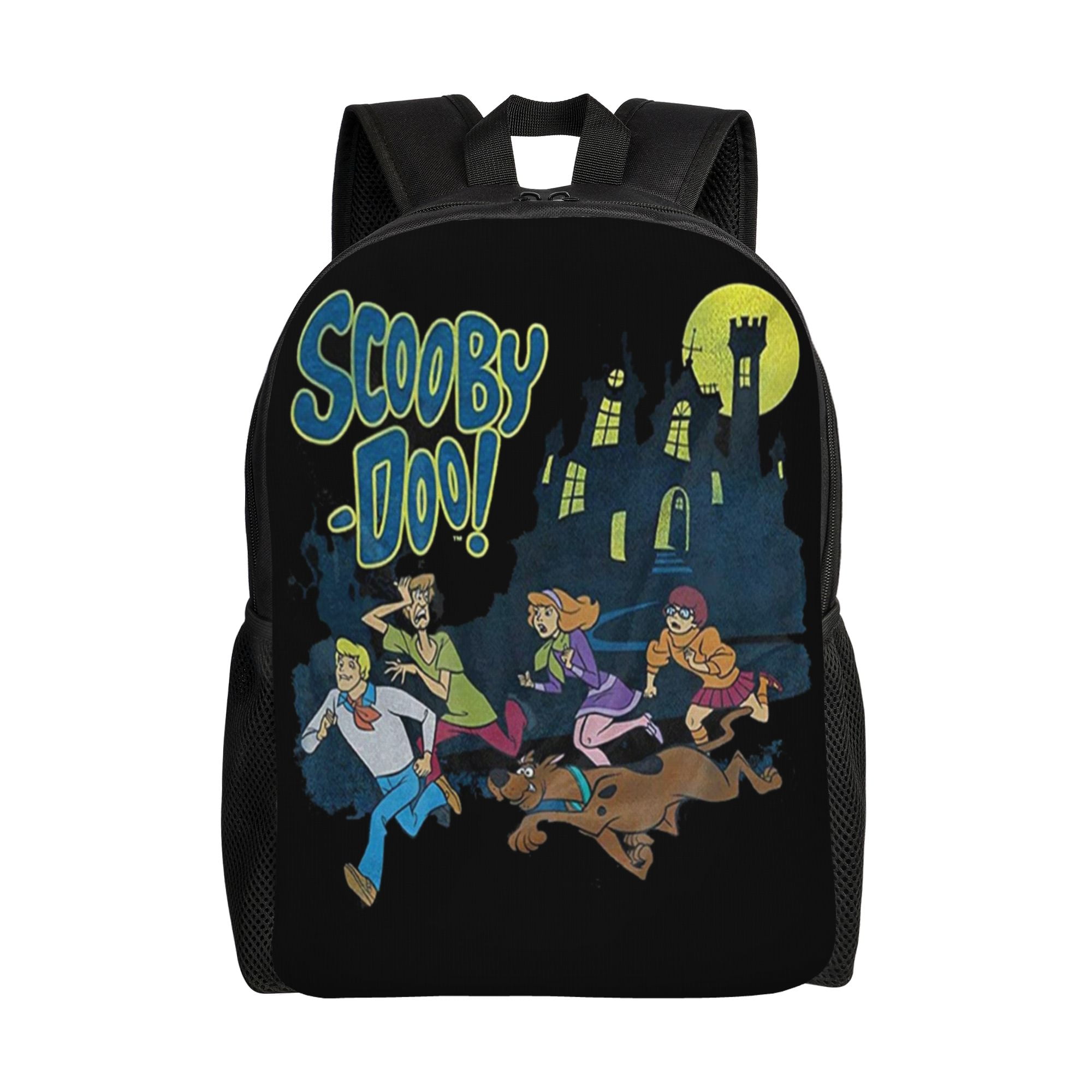 Scooby-Doo Backpack Casual Daypack Travel Laptop Backpack Large ...