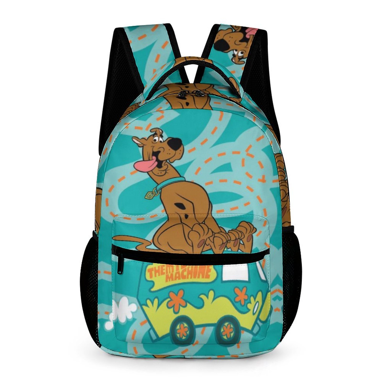 Scooby-Doo Backpack For Girls Boys， Aesthetic Lightweight Laptop ...