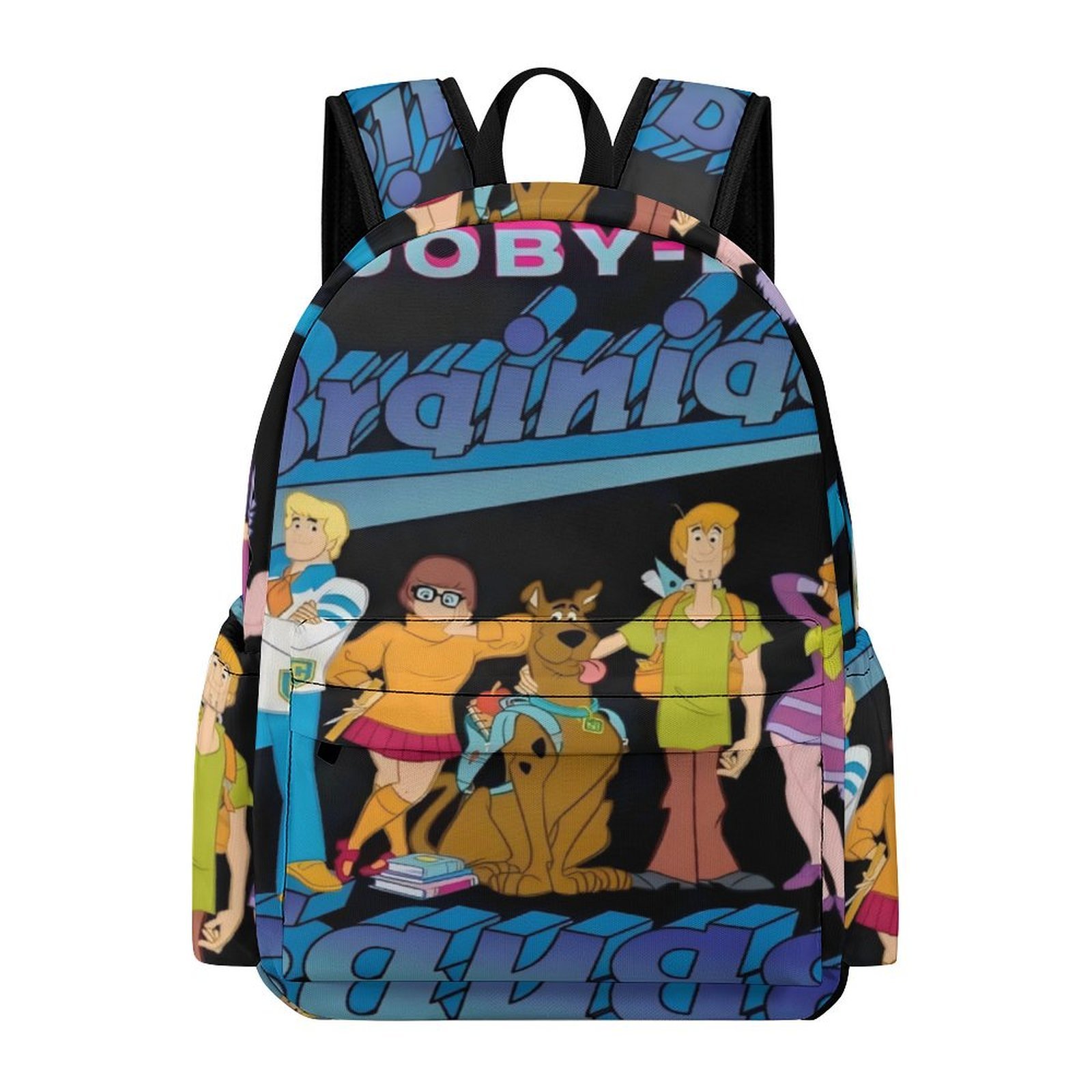 Scooby-Doo Backpack Laptop Backpack Travel Backpack 42x30x15cm ...
