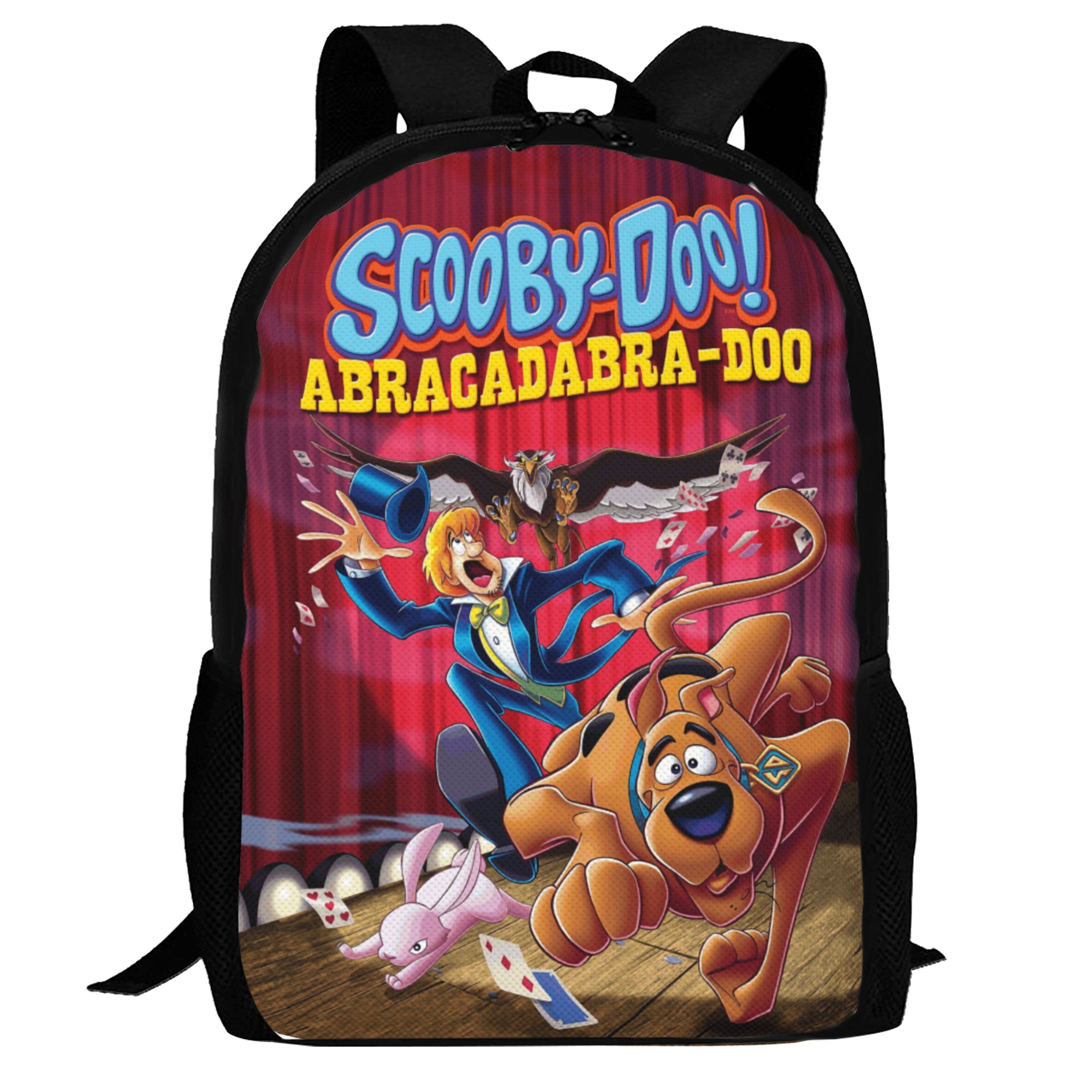 Scooby Doo Backpack, Large Capacity Laptop Backpack, Lightweight ...