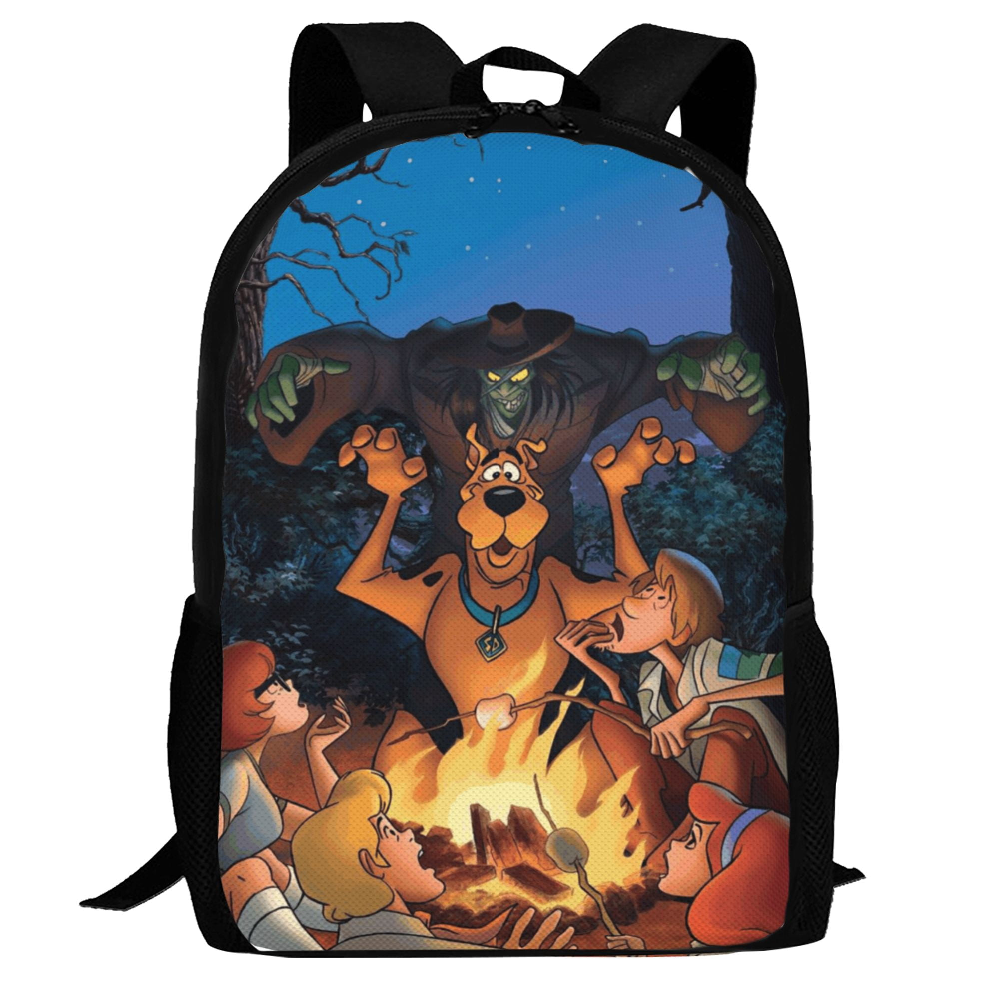 Scooby Doo Backpack, Large Capacity Laptop Backpack, Lightweight ...