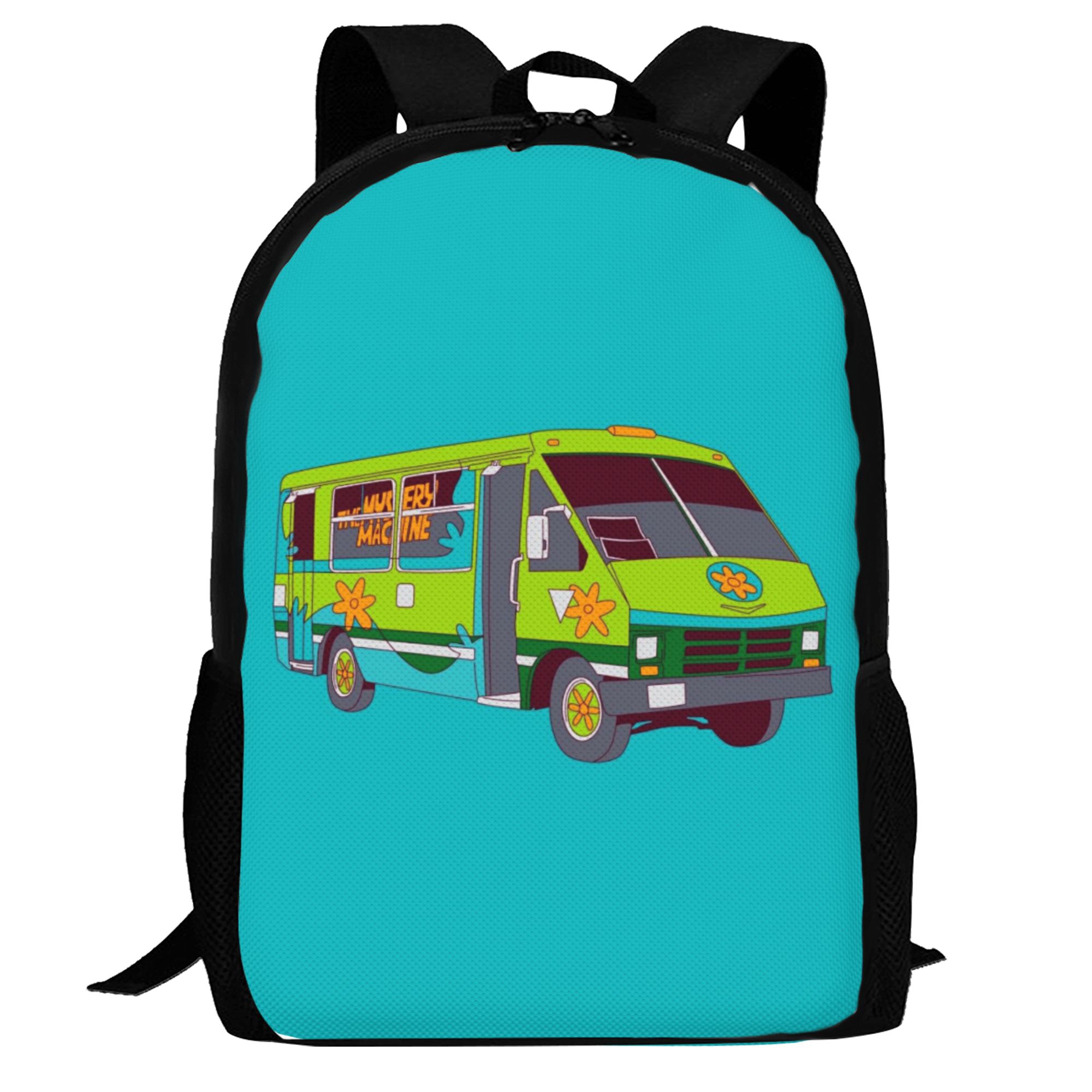 Scooby Doo Backpack, Large Capacity Laptop Backpack, Lightweight ...