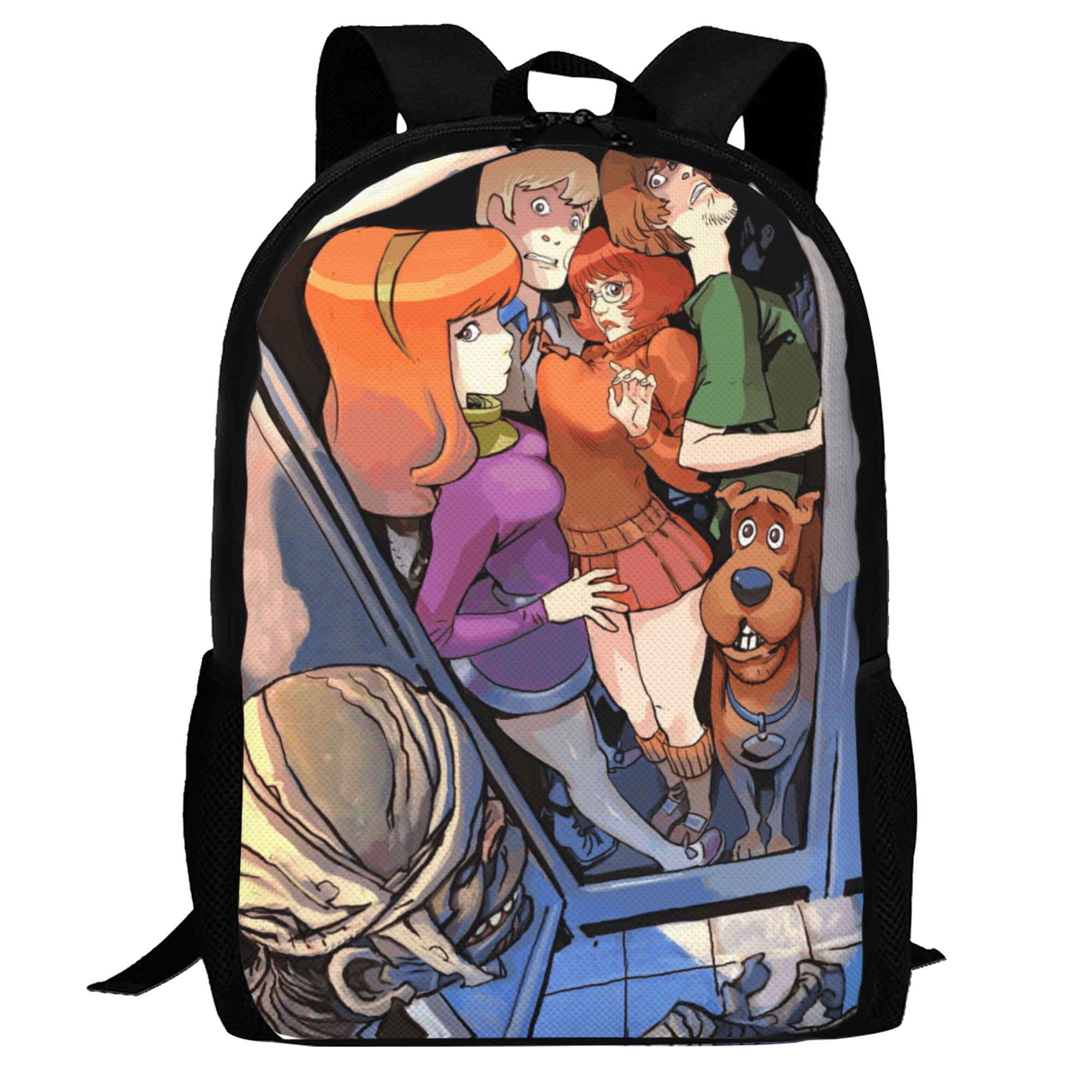 Scooby Doo Backpack, Large Capacity Laptop Backpack, Lightweight ...