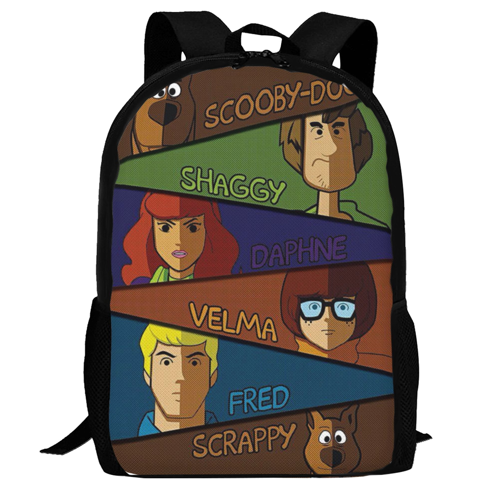 Scooby Doo Backpack, Large Capacity Laptop Backpack, Lightweight ...