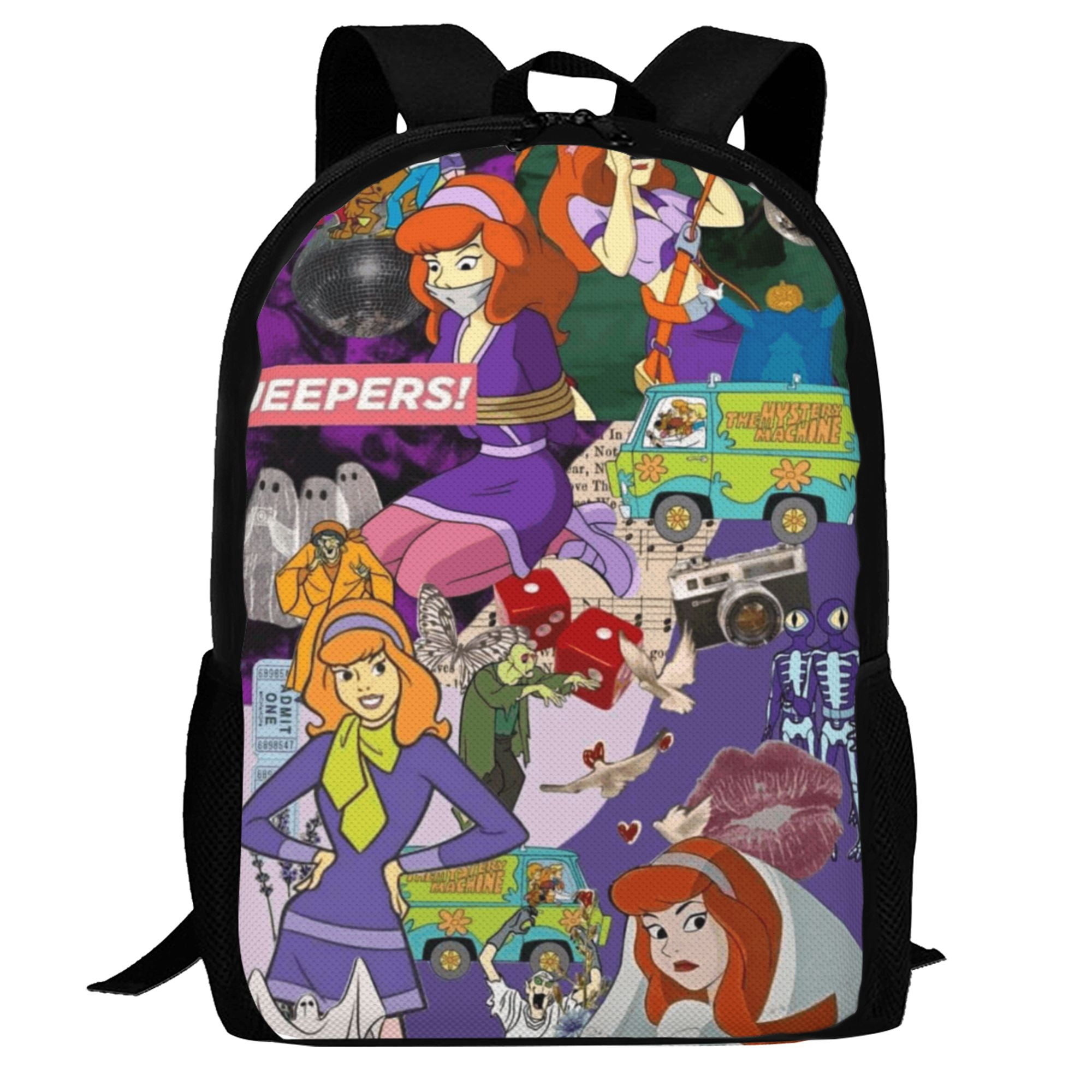 Scooby Doo Backpack, Large Capacity Laptop Backpack, Lightweight ...