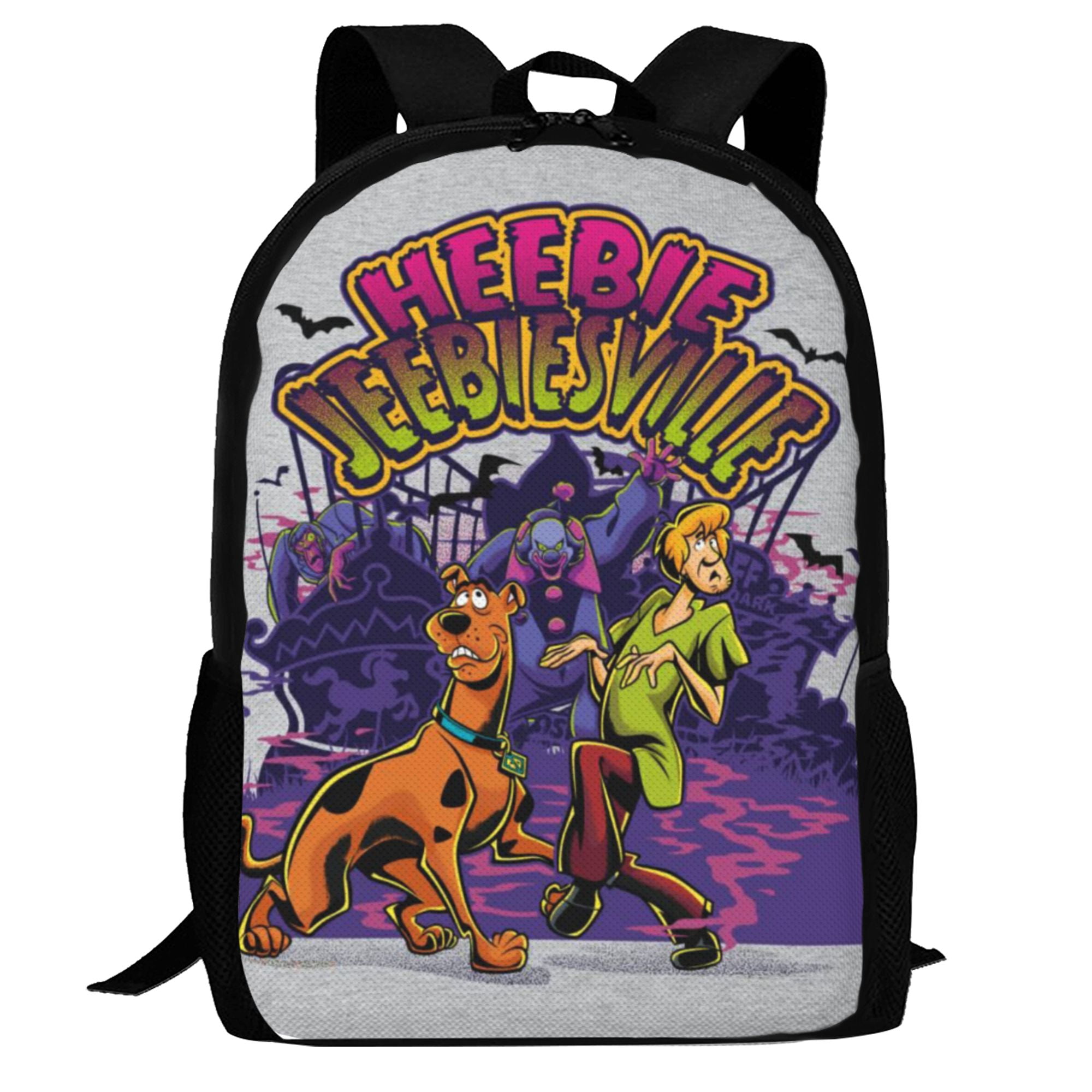 Scooby Doo Backpack, Large Capacity Laptop Backpack, Lightweight ...