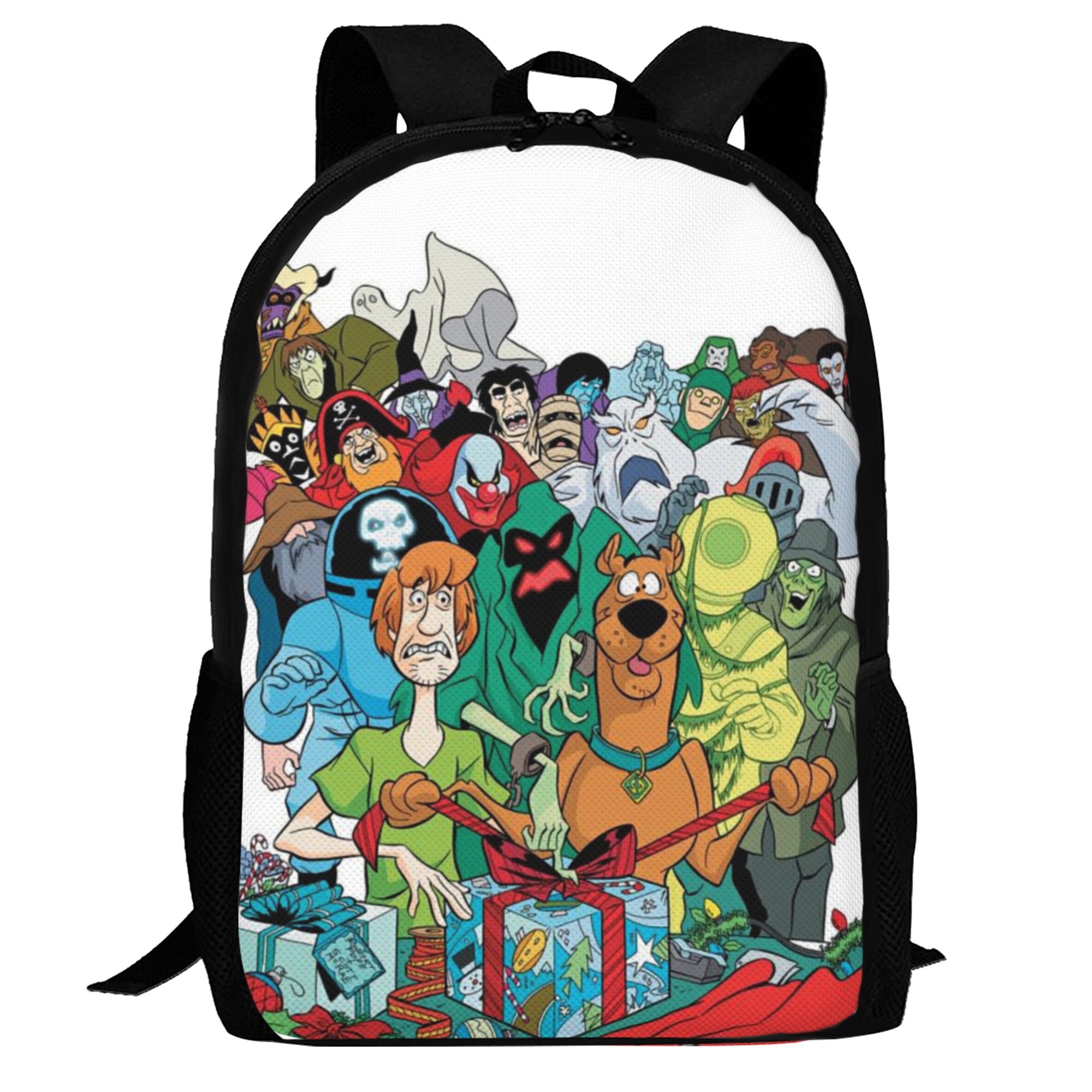 Scooby Doo Backpack, Large Capacity Laptop Backpack, Lightweight ...