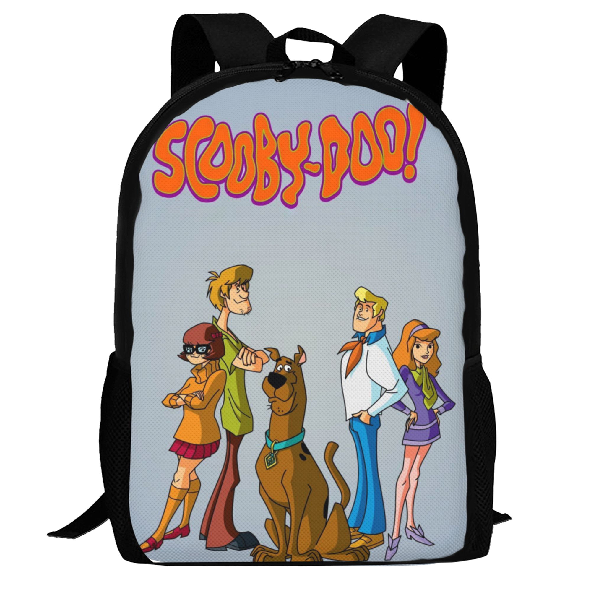 Scooby Doo Backpack, Large Capacity Laptop Backpack, Lightweight ...