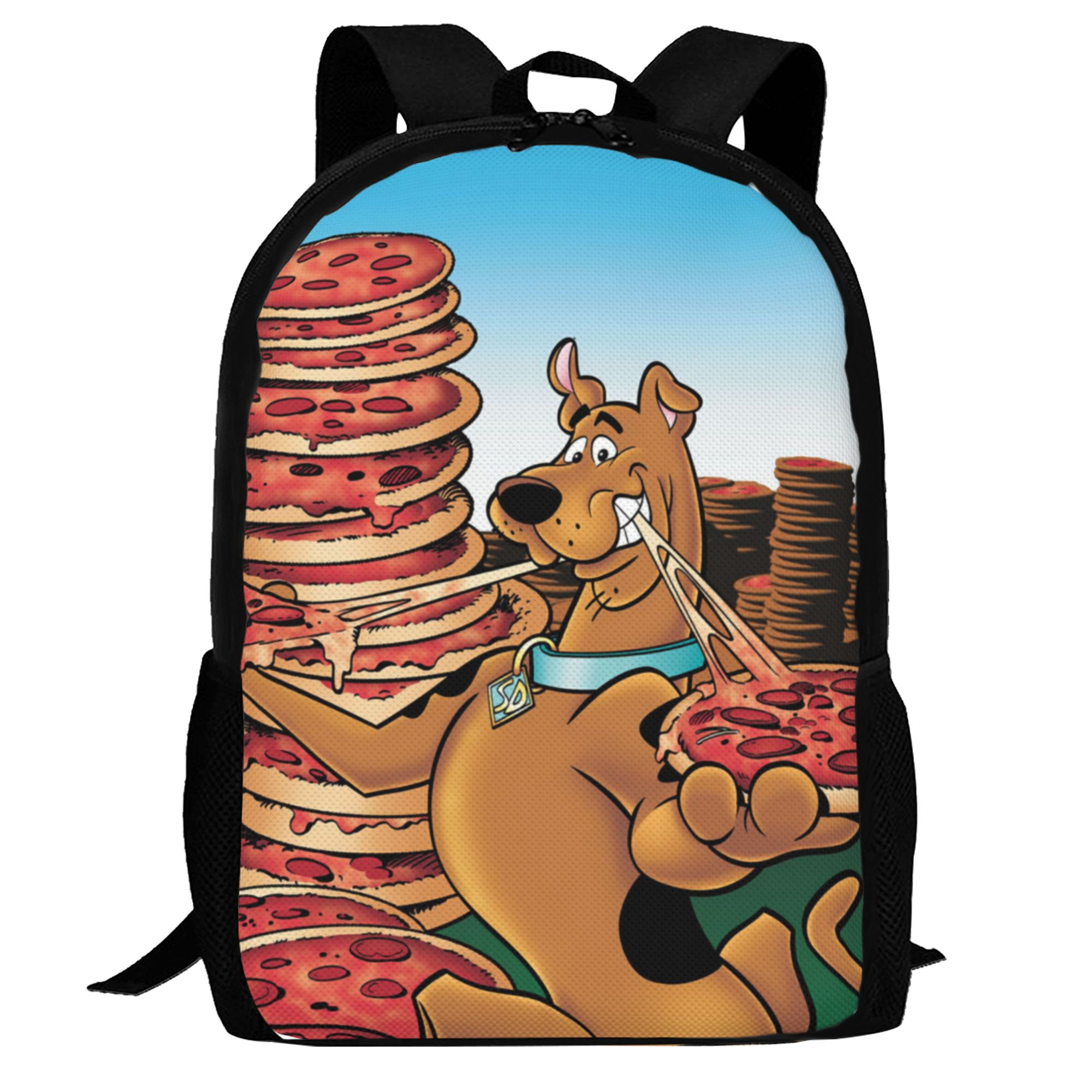 Scooby Doo Backpack, Large Capacity Laptop Backpack, Lightweight ...