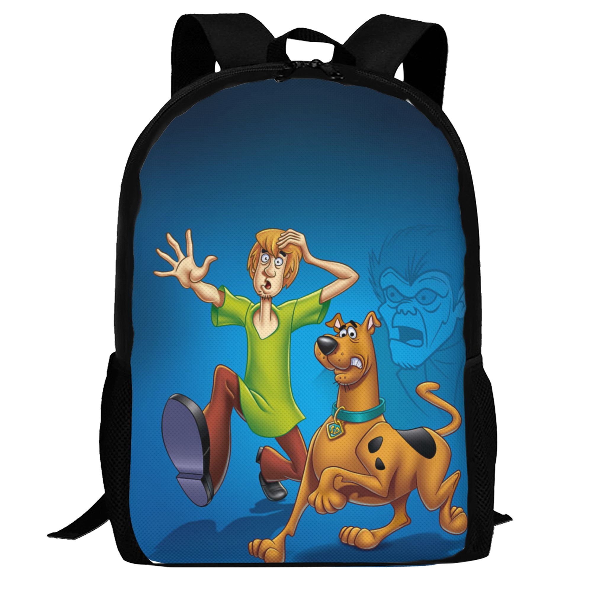 Scooby Doo Backpack, Large Capacity Laptop Backpack, Lightweight ...