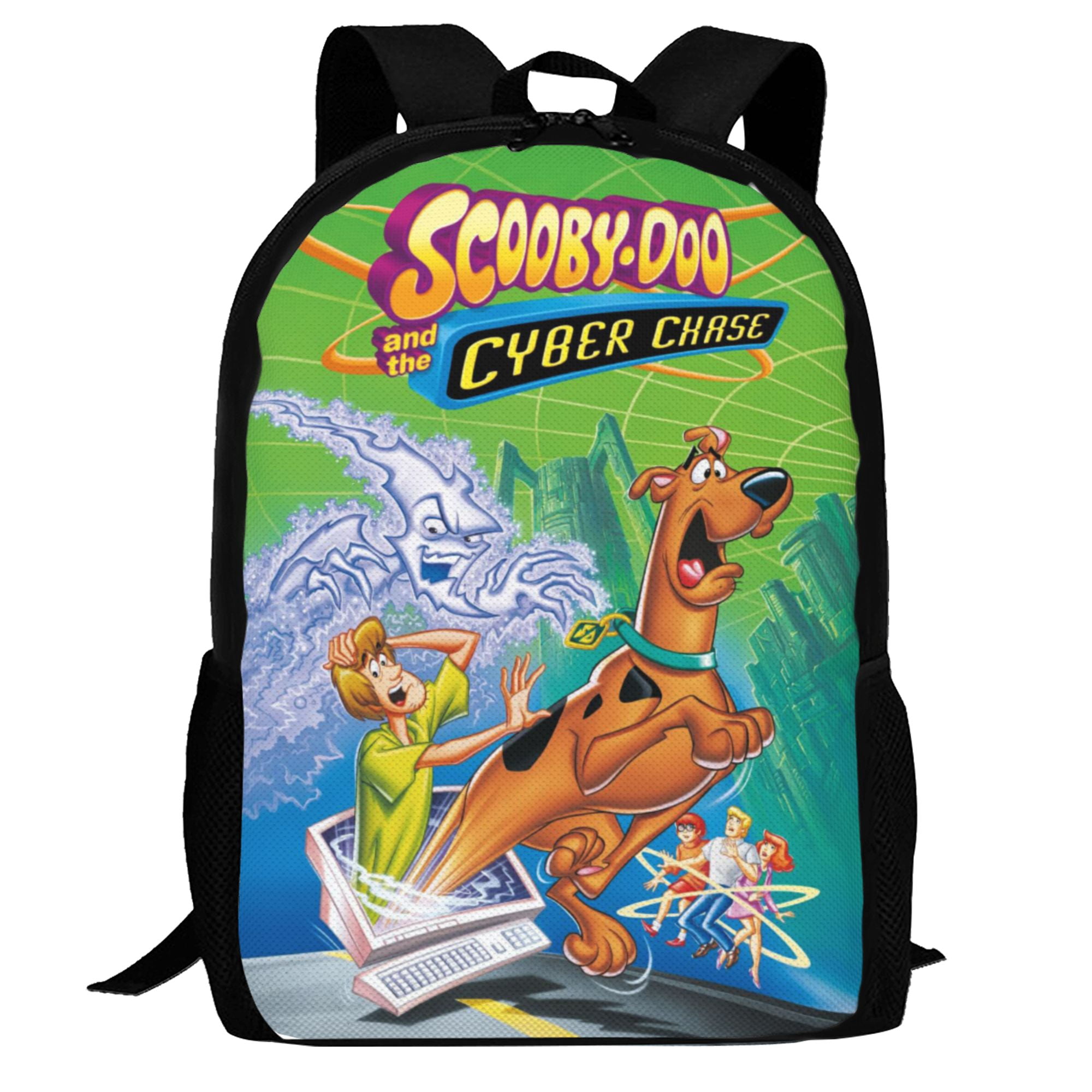 Scooby Doo Backpack, Large Capacity Laptop Backpack, Lightweight ...