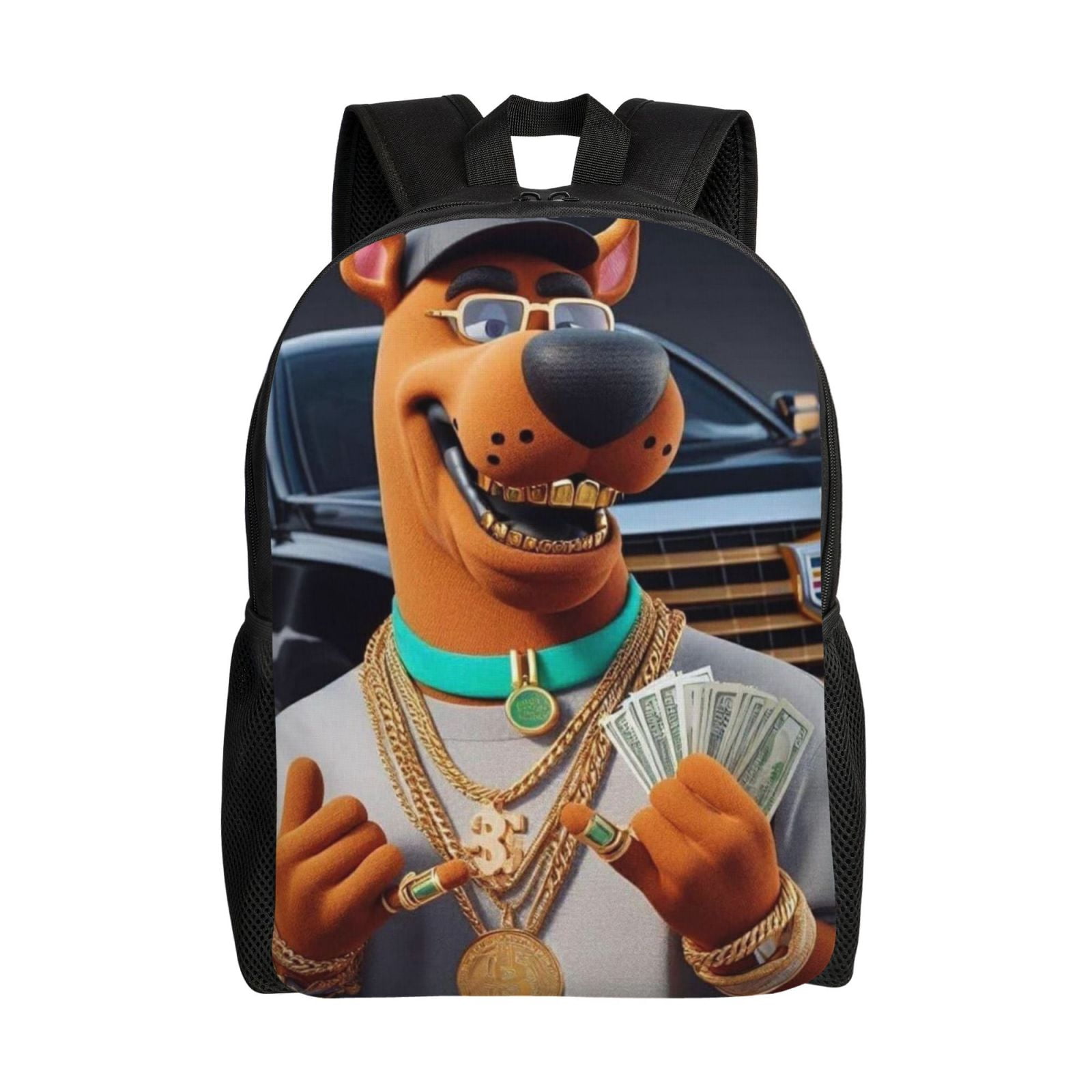 Scooby Doo Backpack, Travel Laptop Backpack, Water Resistant College ...