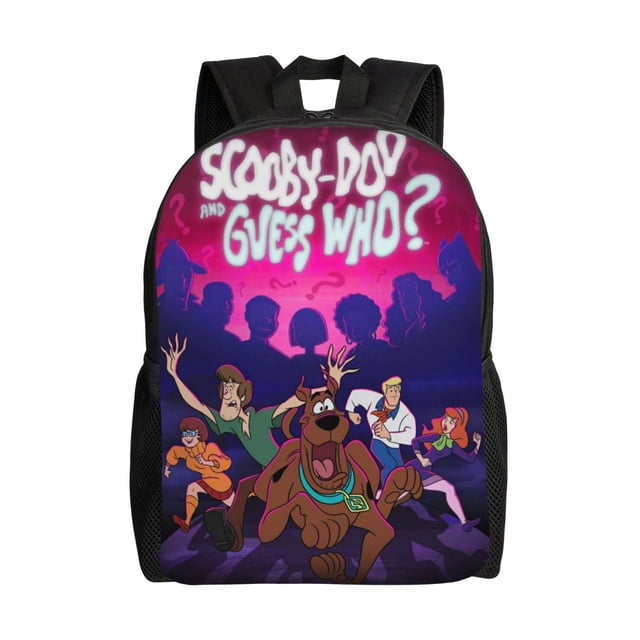 Scooby Doo Backpack, Travel Laptop Backpack, Water Resistant College ...