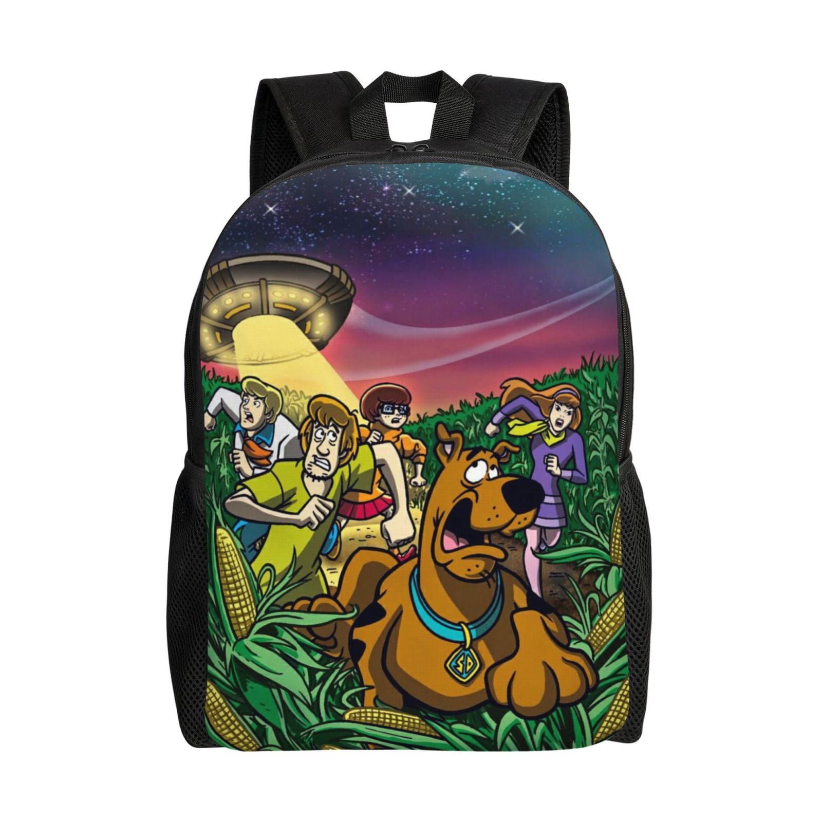 Scooby Doo Backpack, Travel Laptop Backpack, Water Resistant College ...