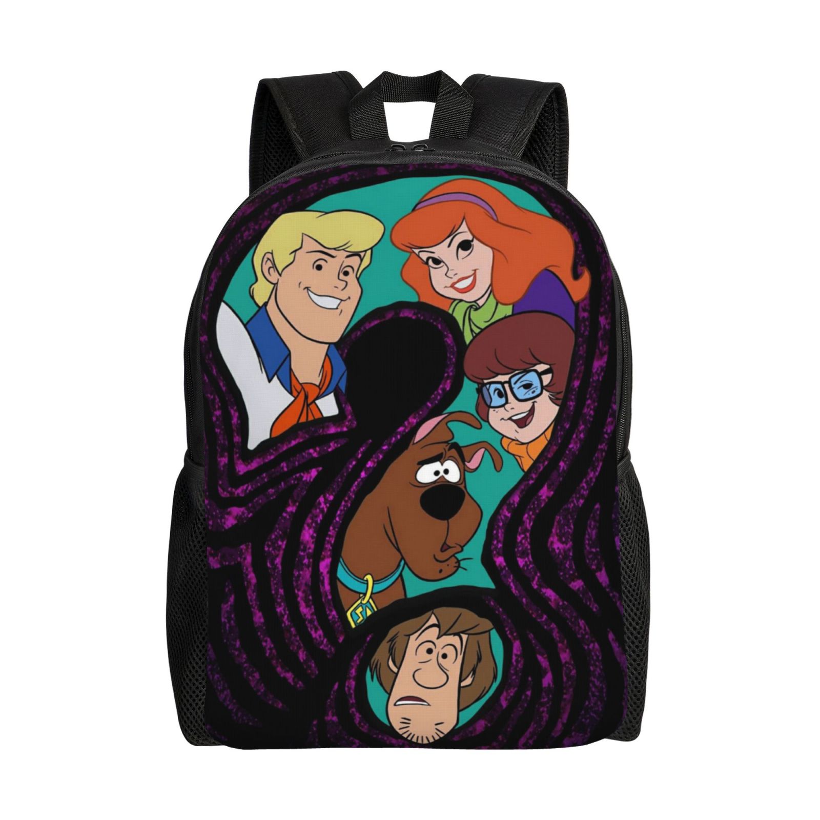 Scooby Doo Backpack, Travel Laptop Backpack, Water Resistant College ...