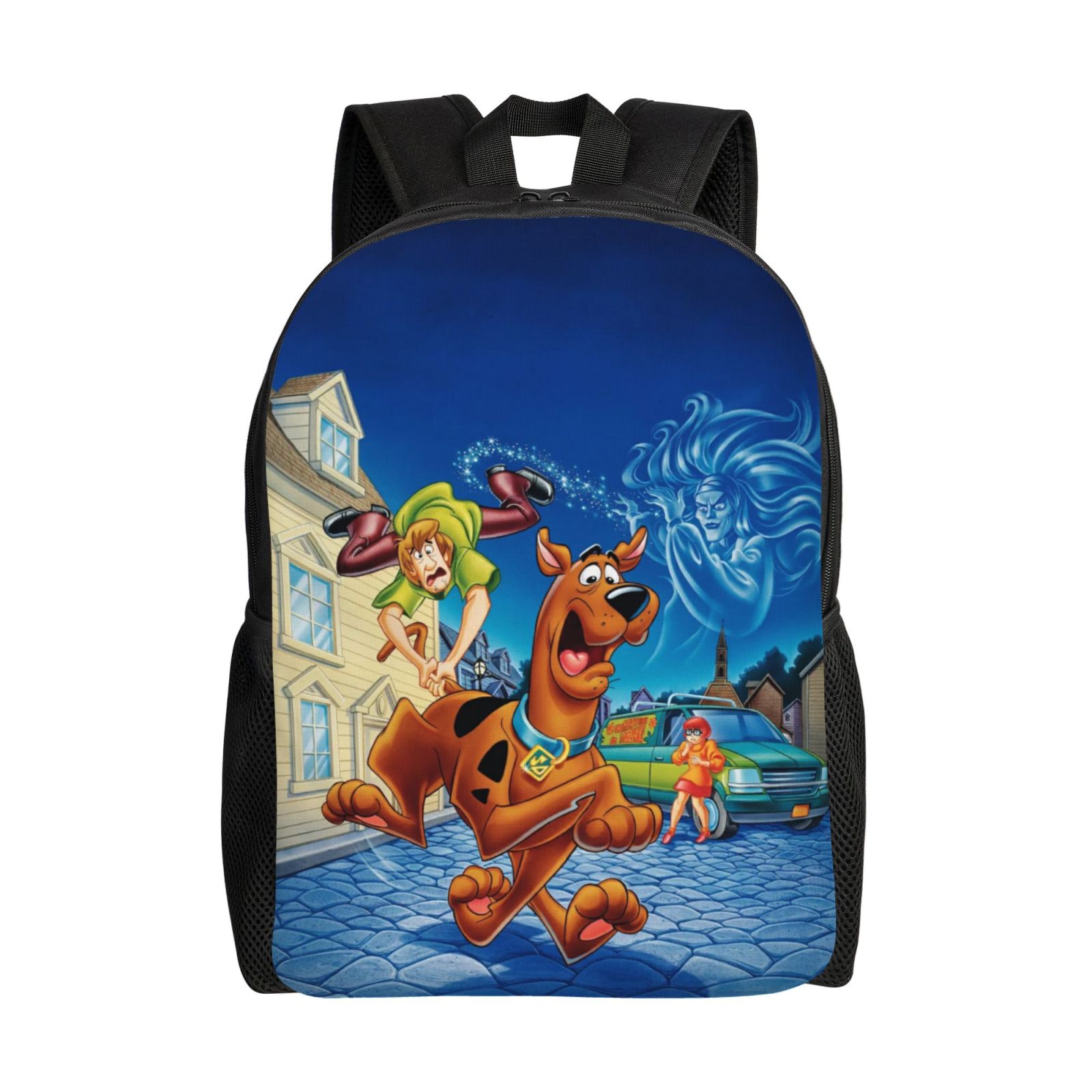 Scooby Doo Backpack, Travel Laptop Backpack, Water Resistant College ...