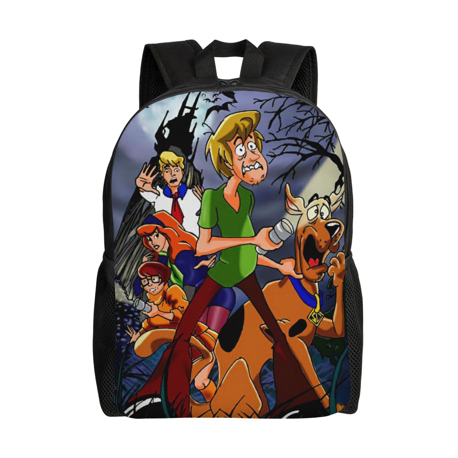 Scooby Doo Backpack, Travel Laptop Backpack, Water Resistant College ...