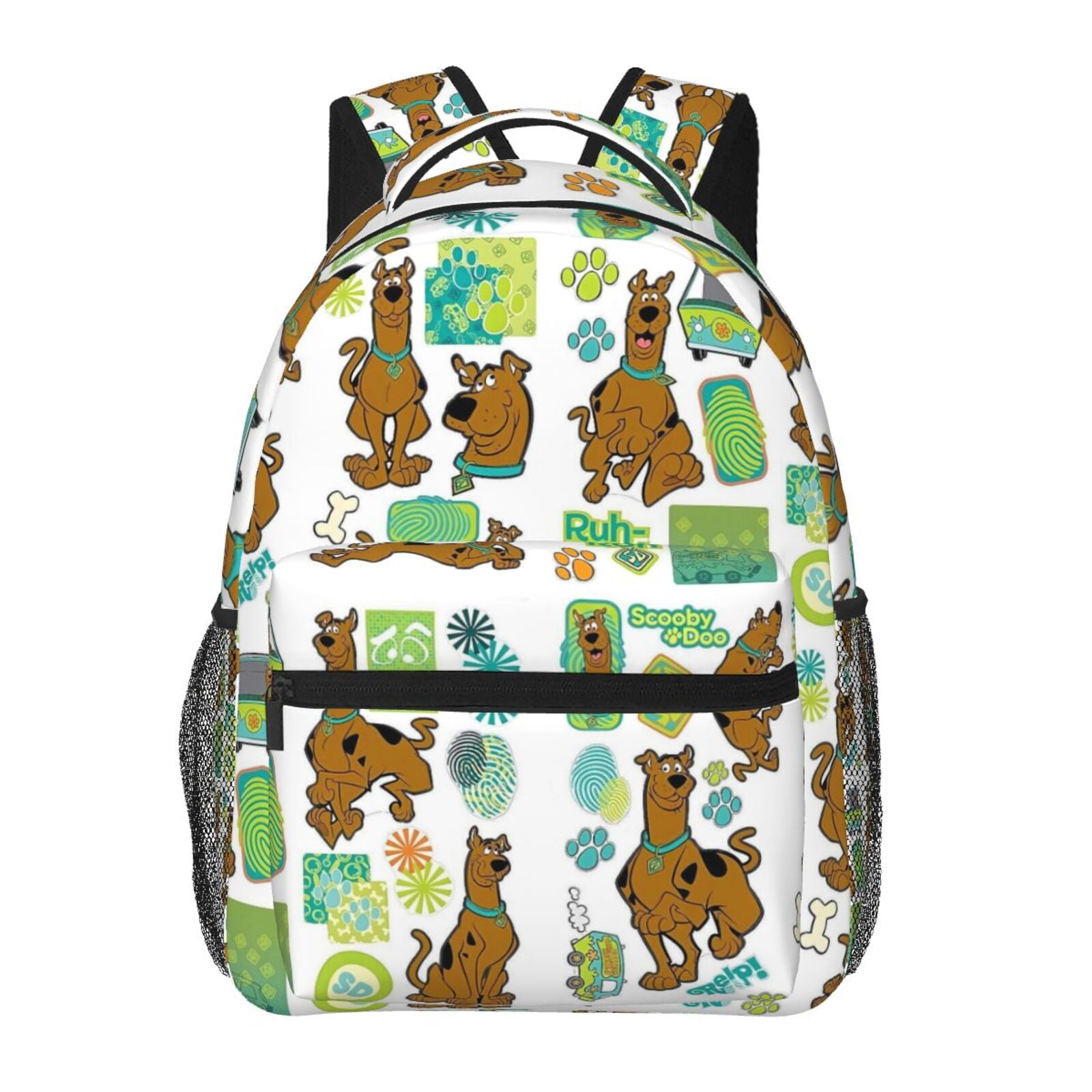 Scooby Doo Backpack for Men Women Stylish Laptop Bag Daypack Bookbag ...