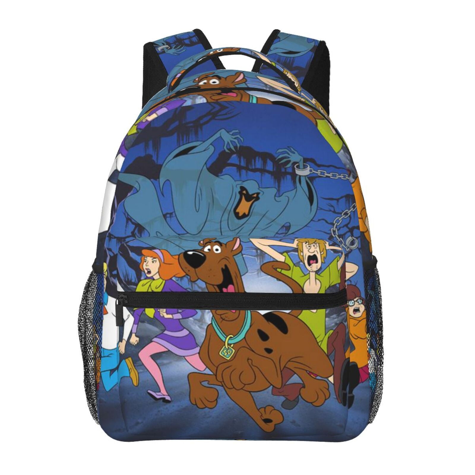 Iunxoun Scooby Doo Backpack, Large Capacity, Lightweight, Casual ...