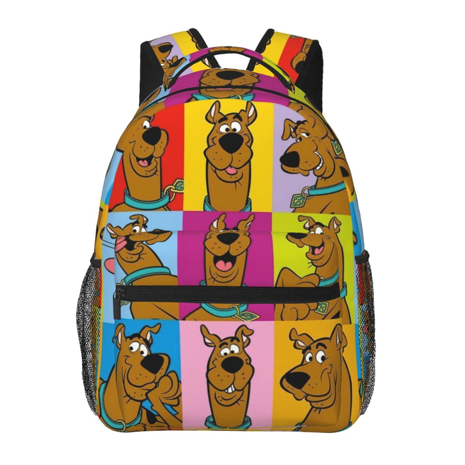Scooby Doo Backpacks Daily Large Capacity Backpack Lightweight Rucksack ...