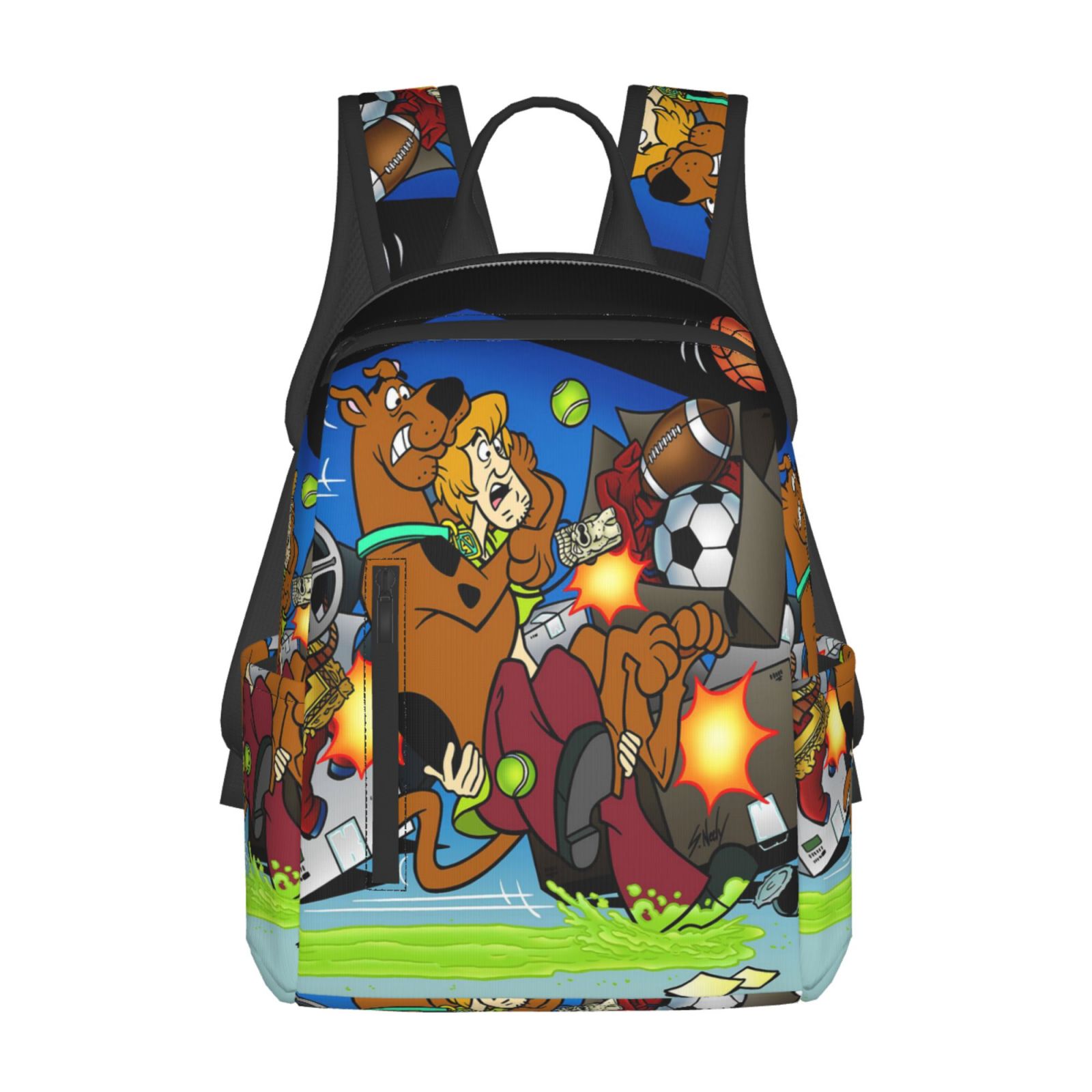 Scooby Doo Backpacks Large Capacity Travel Backpacks Laptop Bag ...